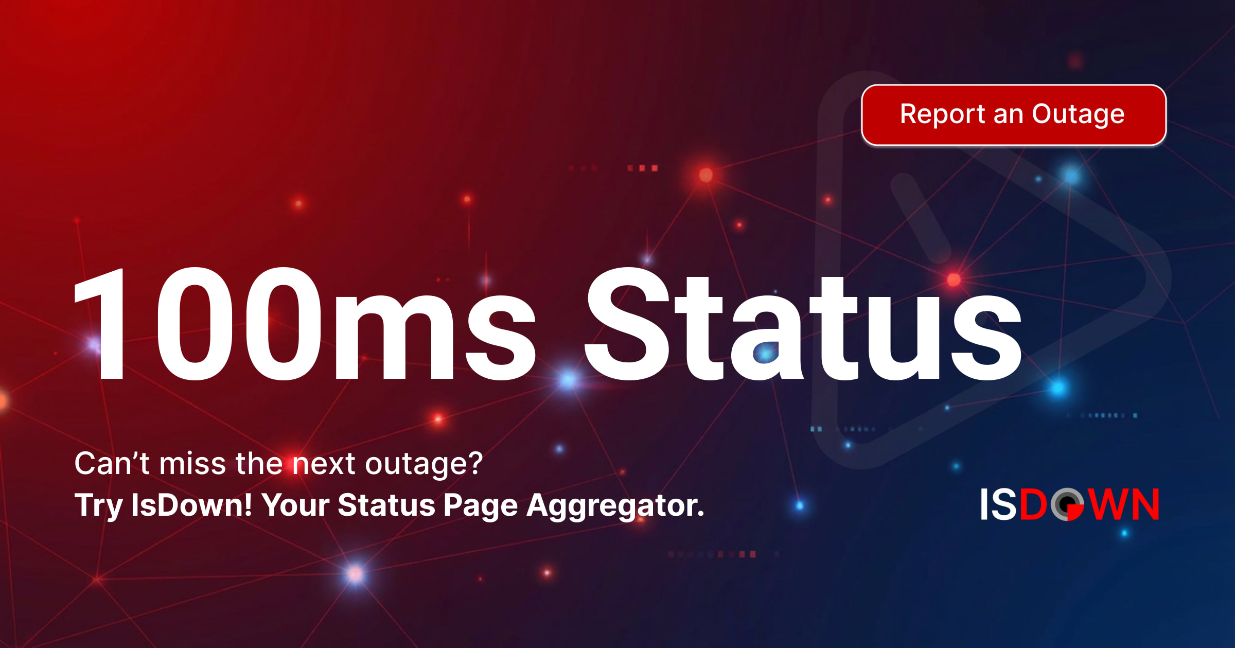 Is 100ms Dashboard Down? Check current status and user reports | IsDown