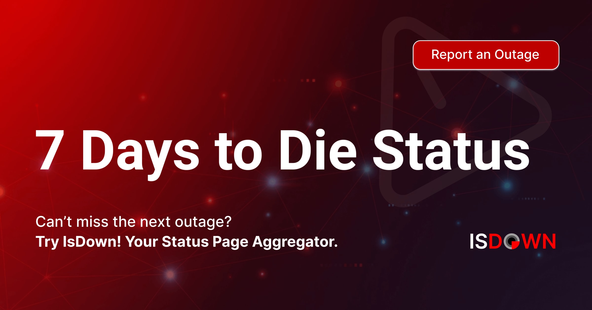 Is 7 Days to Die Down? Check current status and user reports | IsDown