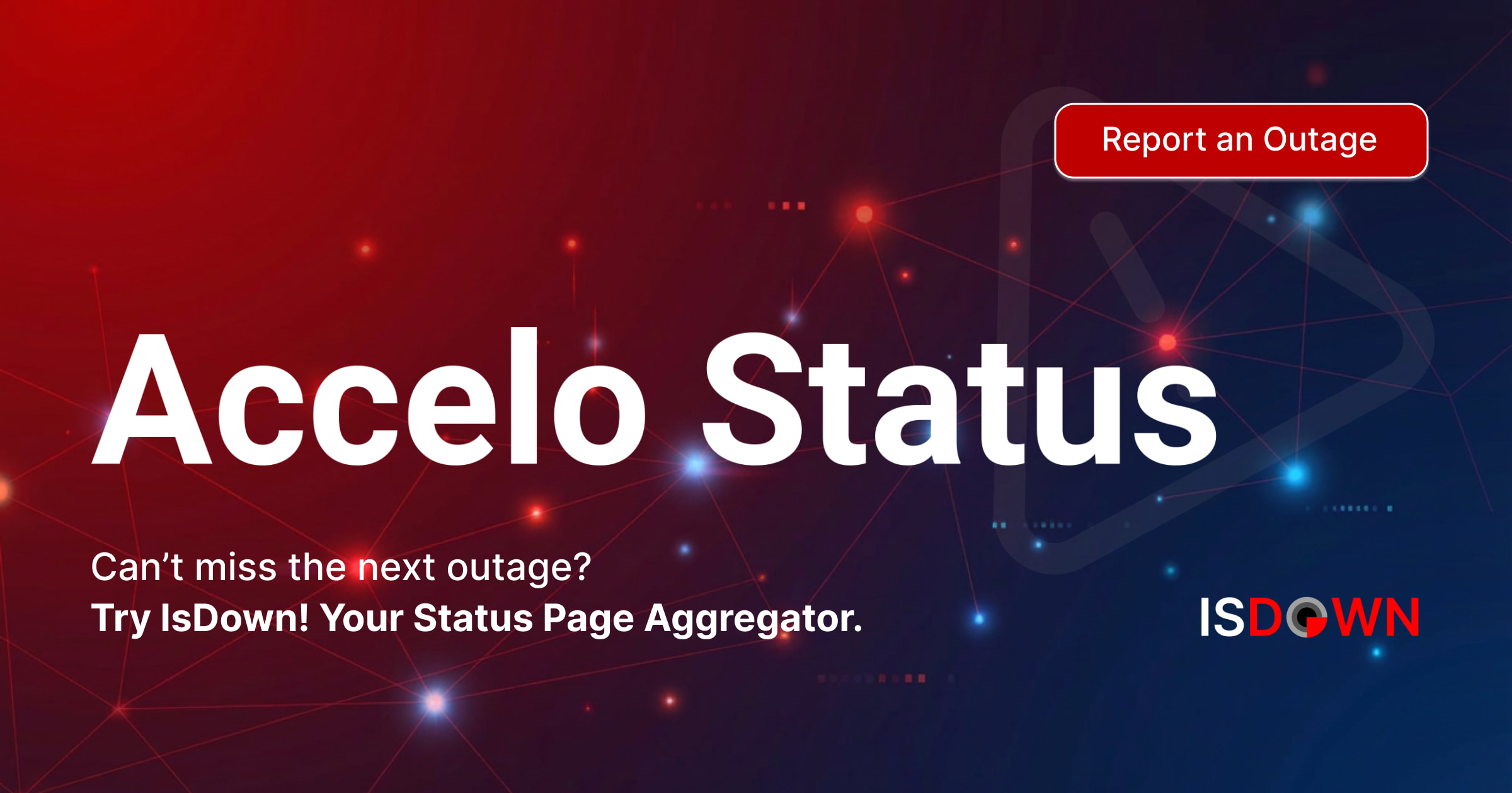Is Accelo Down? Check current status and user reports | IsDown