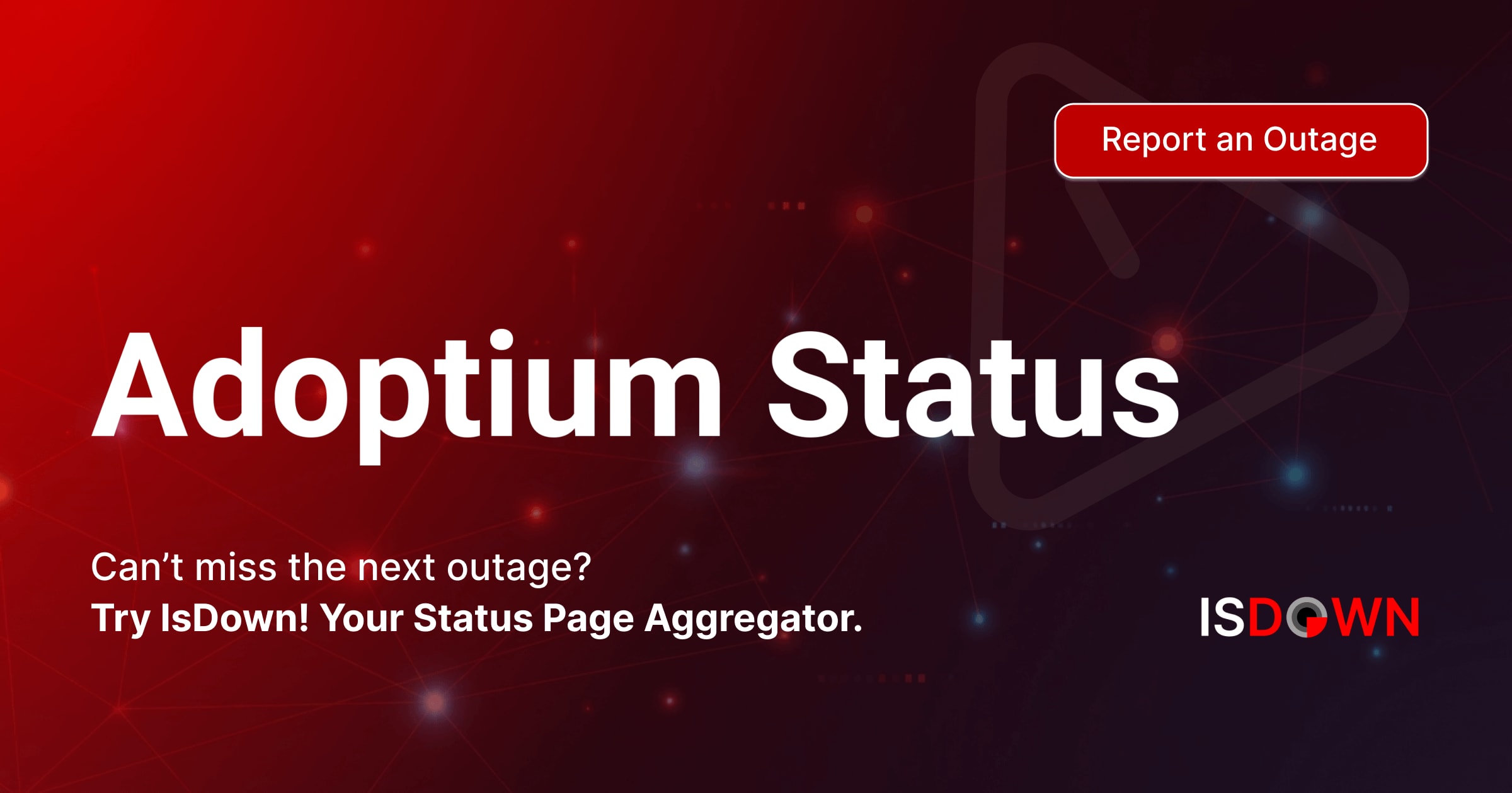 Is Adoptium Down? Check current status and user reports | IsDown