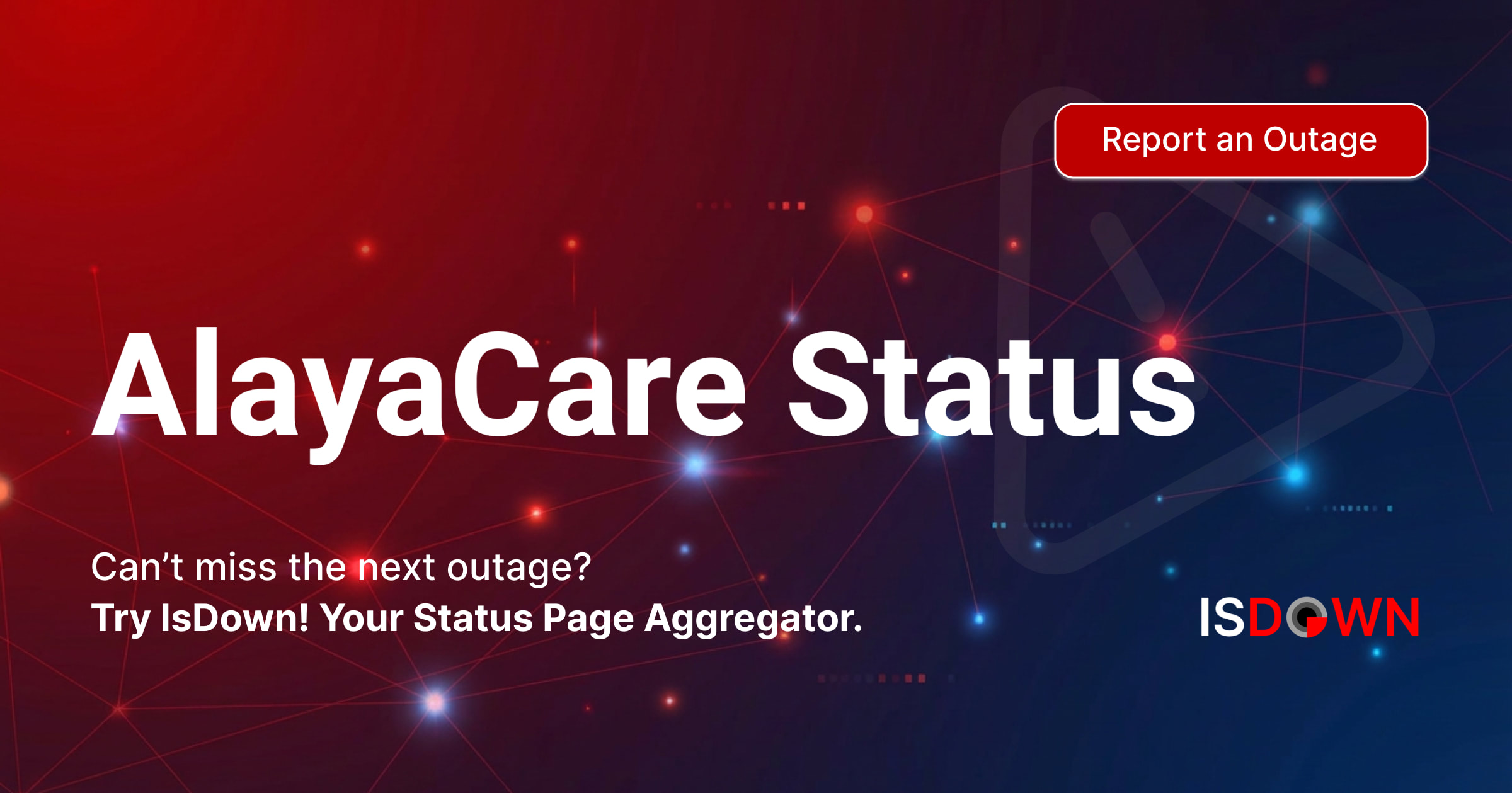 Is AlayaCare Down? Check current status and user reports | IsDown