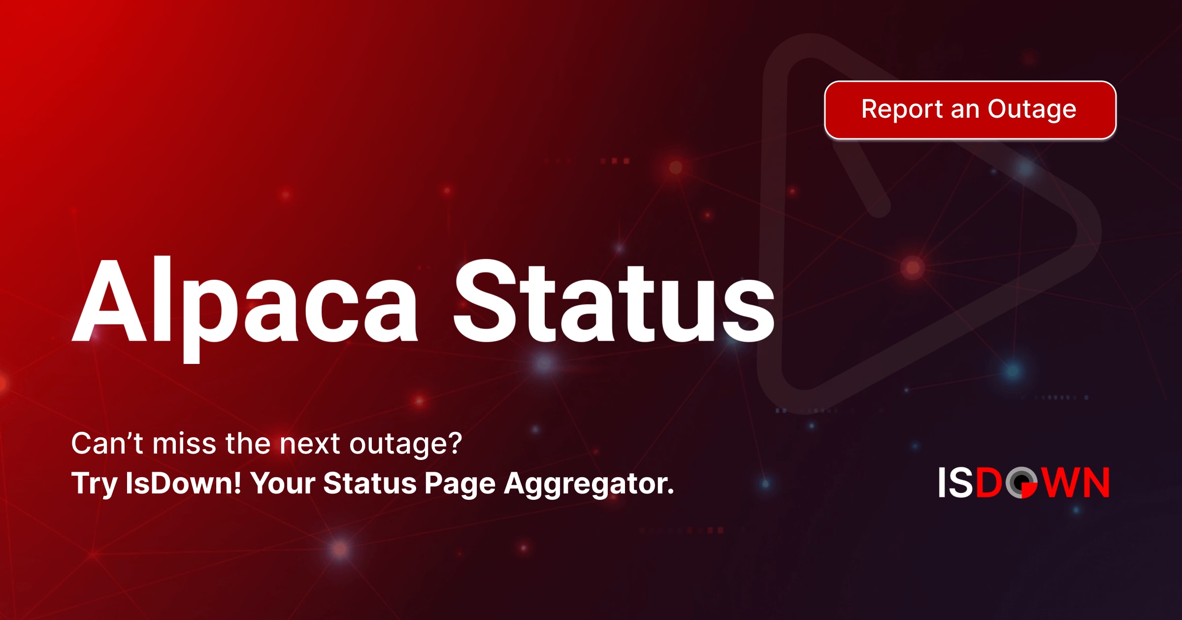 Is Alpaca Live Trading API Down? Check current status and user reports ...