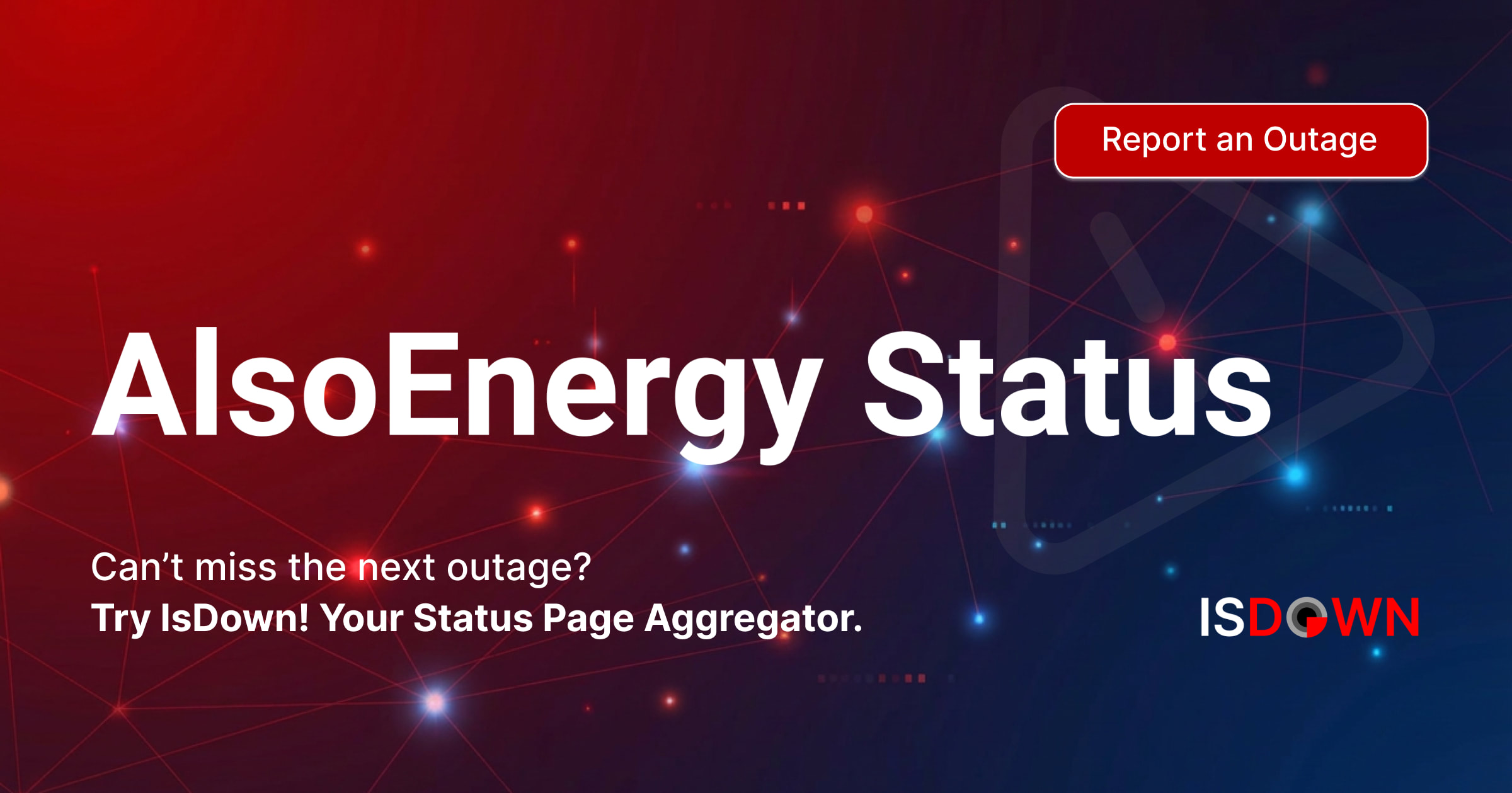 Is AlsoEnergy LocusNOC Down? Check current status and user reports | IsDown