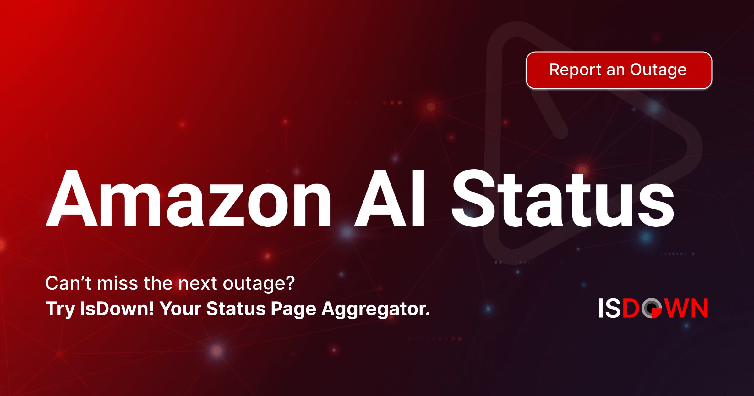 Is Amazon AI Down? Check current status and user reports | IsDown