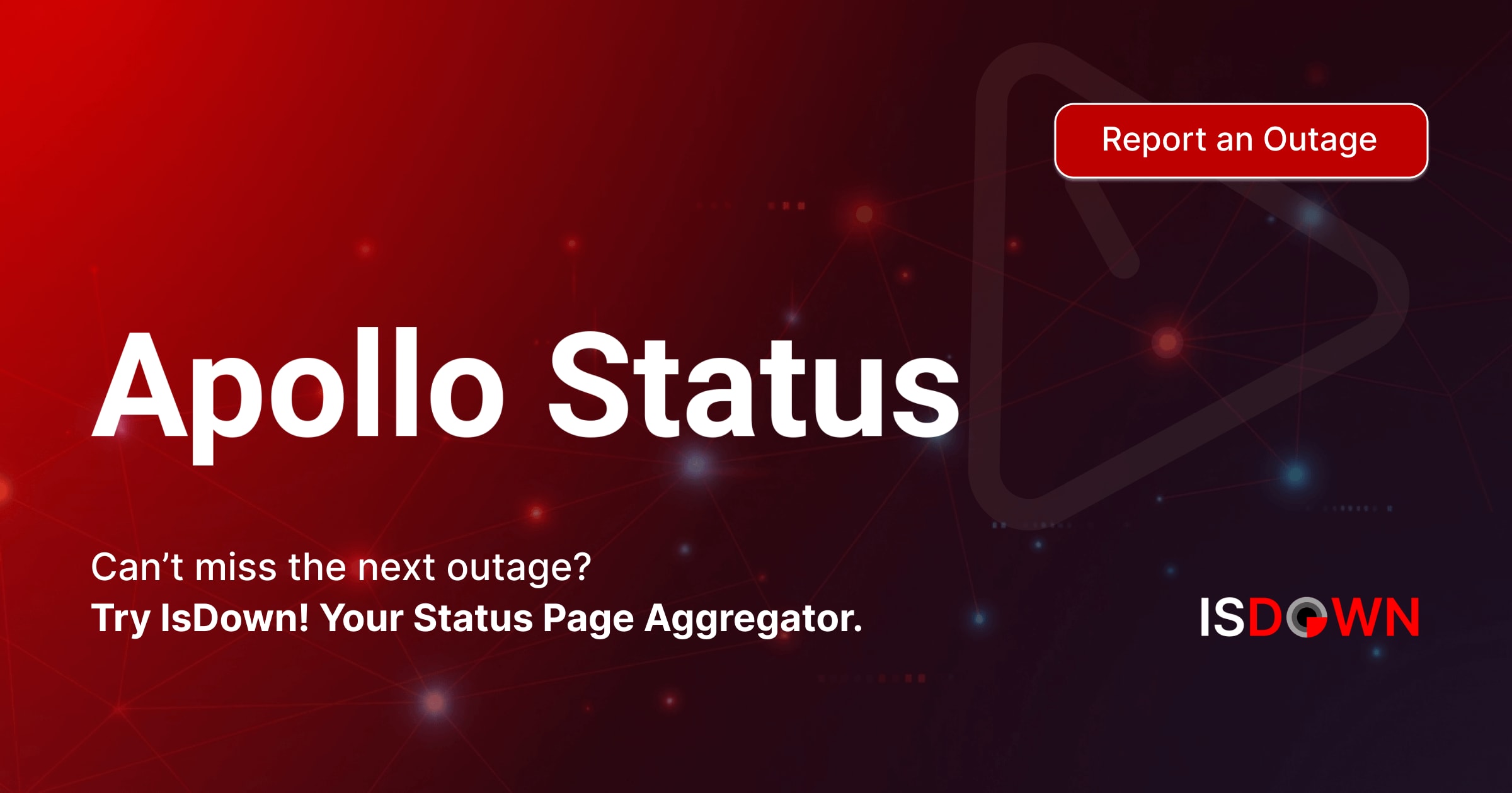 Is app.apollo.io Down? Check current status and user reports | IsDown