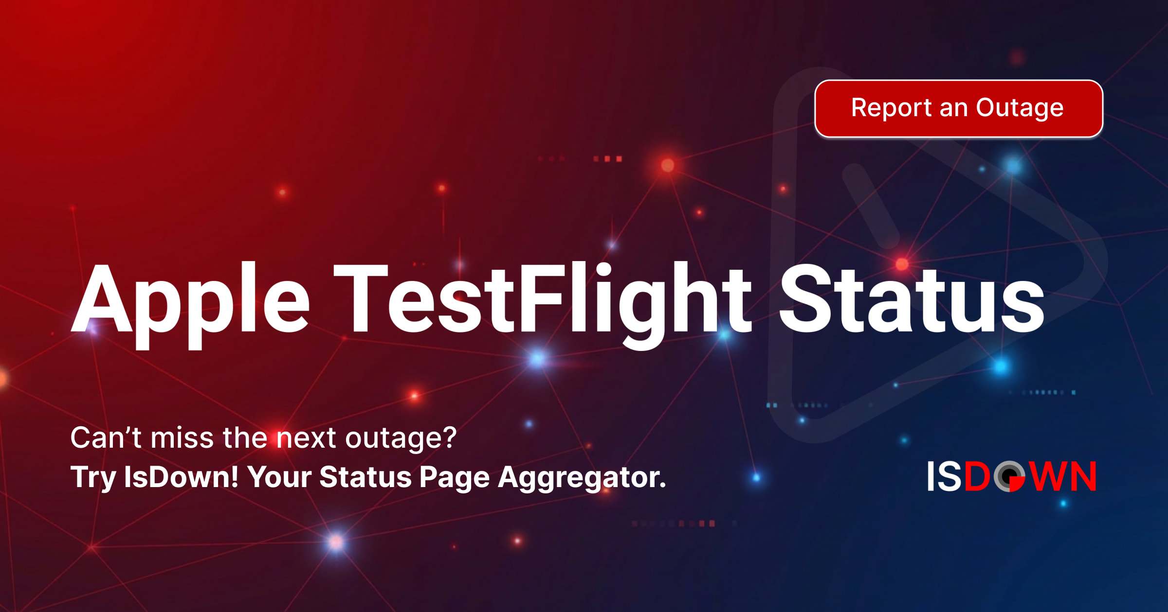 Is Apple TestFlight Down? Check current status and user reports | IsDown