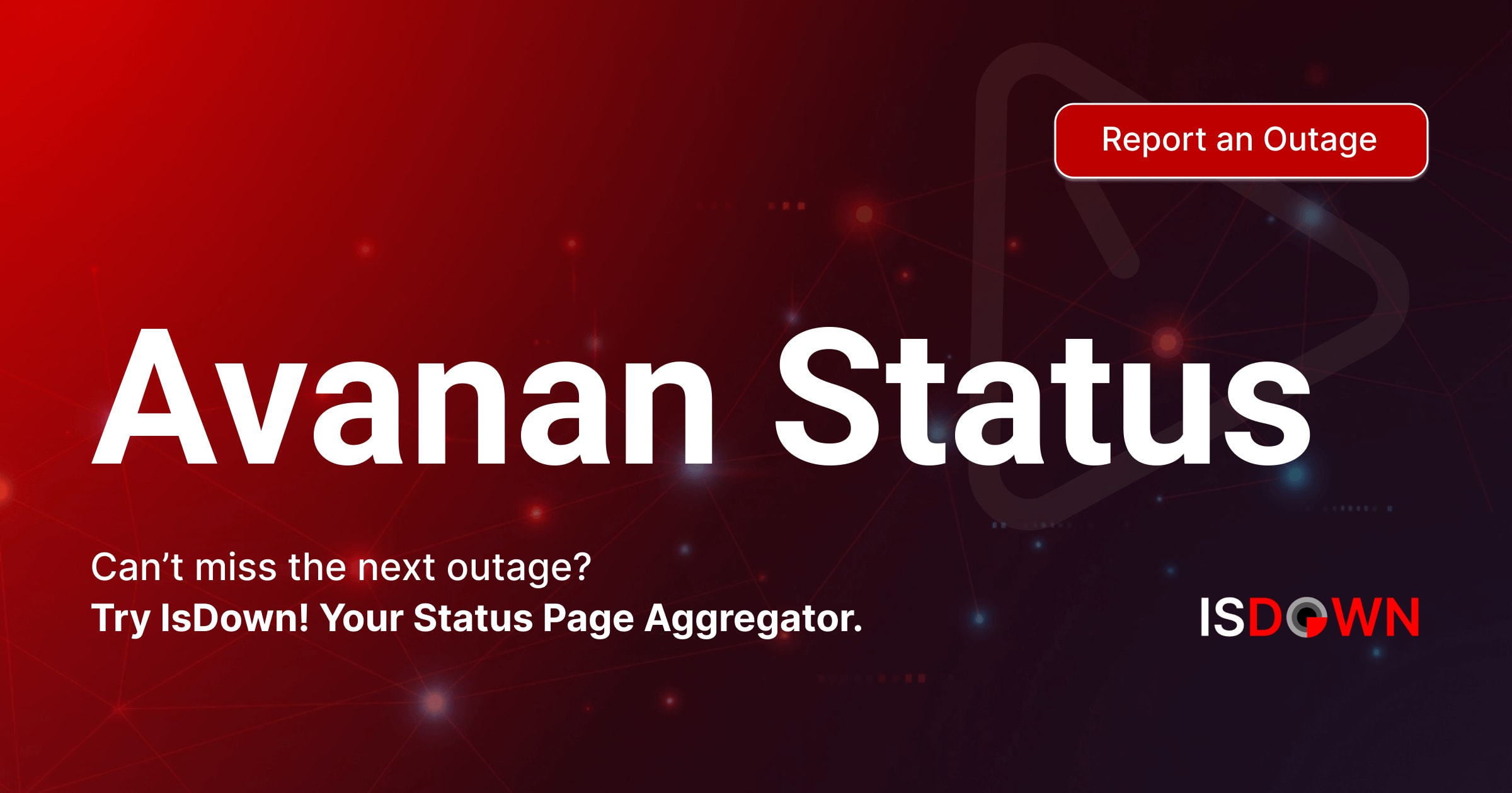 Is Avanan Portal Down? Live Status, Outages & Alerts | IsDown