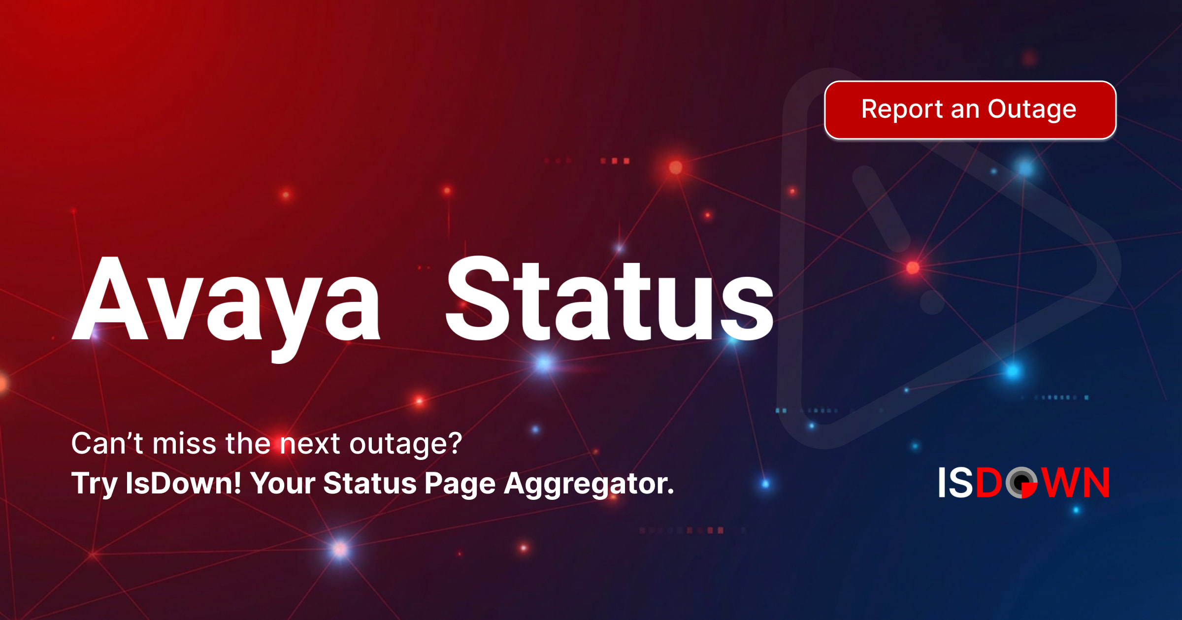 Is Avaya Down? Check current status and user reports | IsDown
