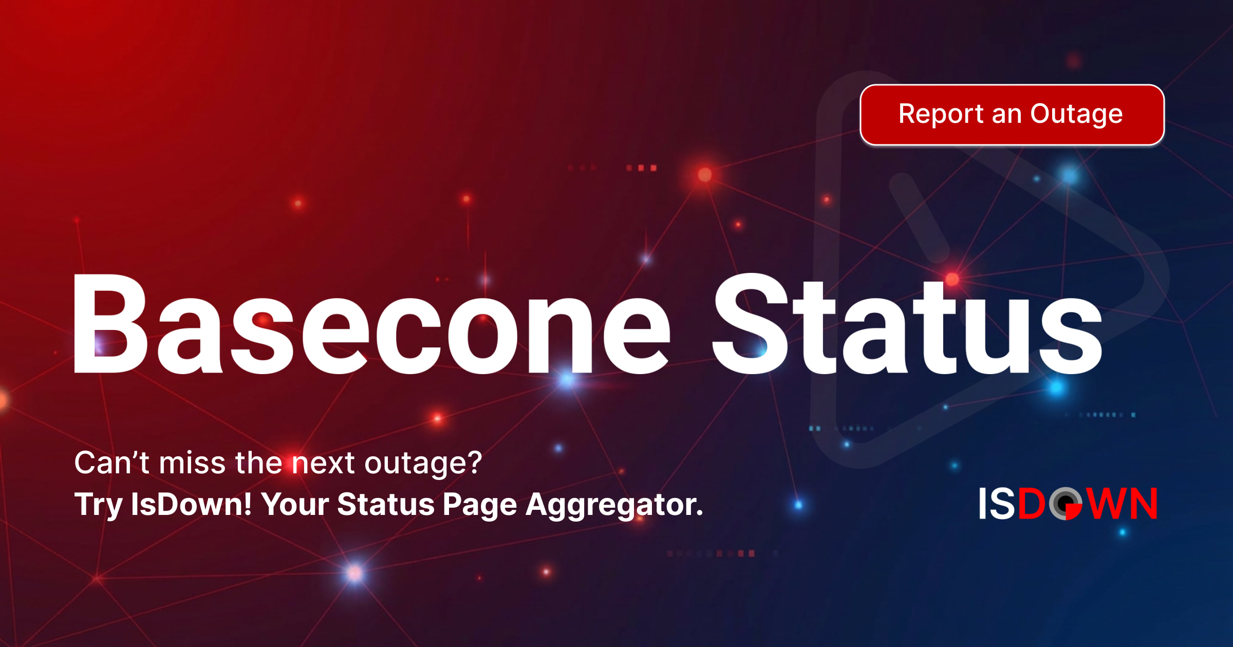 Is Basecone Down? Live Status, Outages & Alerts | IsDown