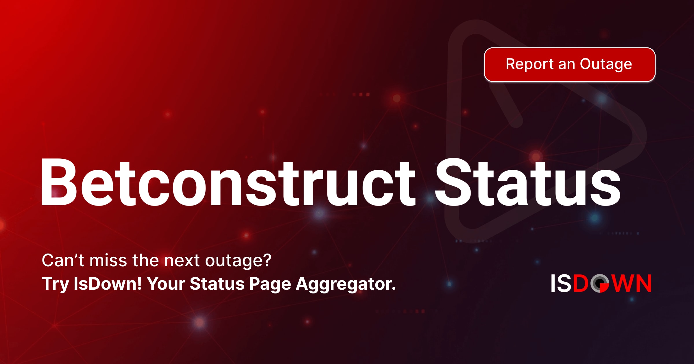 Is Betconstruct AGP Panel Down? Check current status and user reports ...
