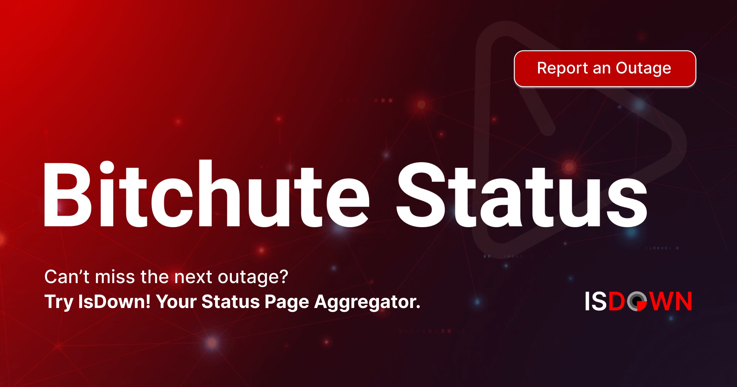 Is Bitchute Down? Check current status and user reports | IsDown