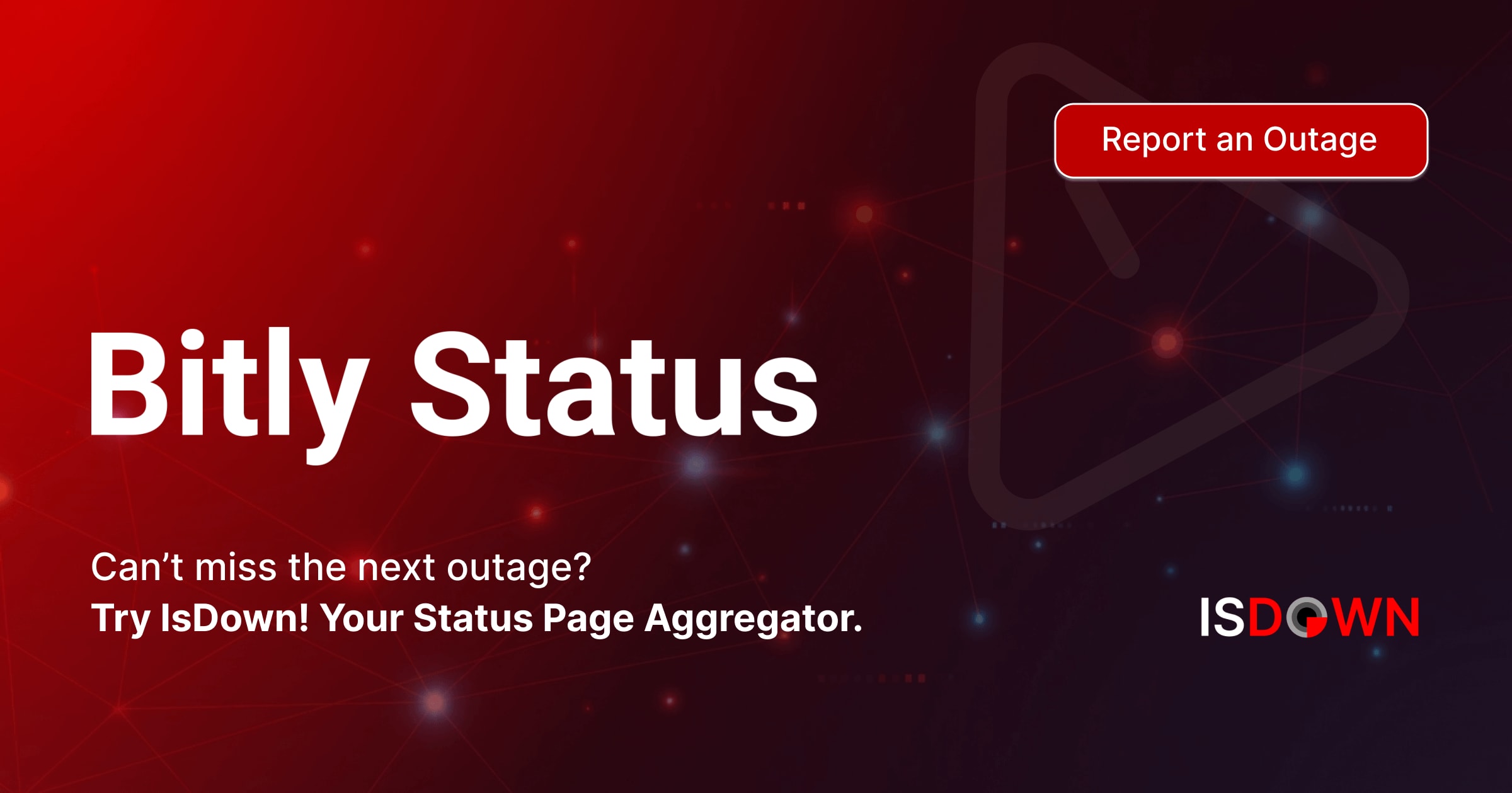 Is Bitly Down? Check current status and user reports | IsDown