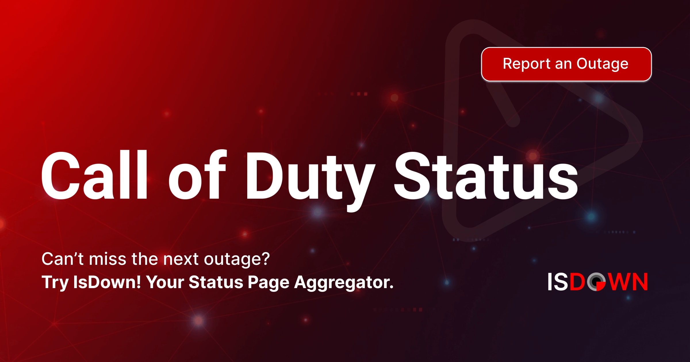 Is Call of Duty Down? Check current status and user reports | IsDown