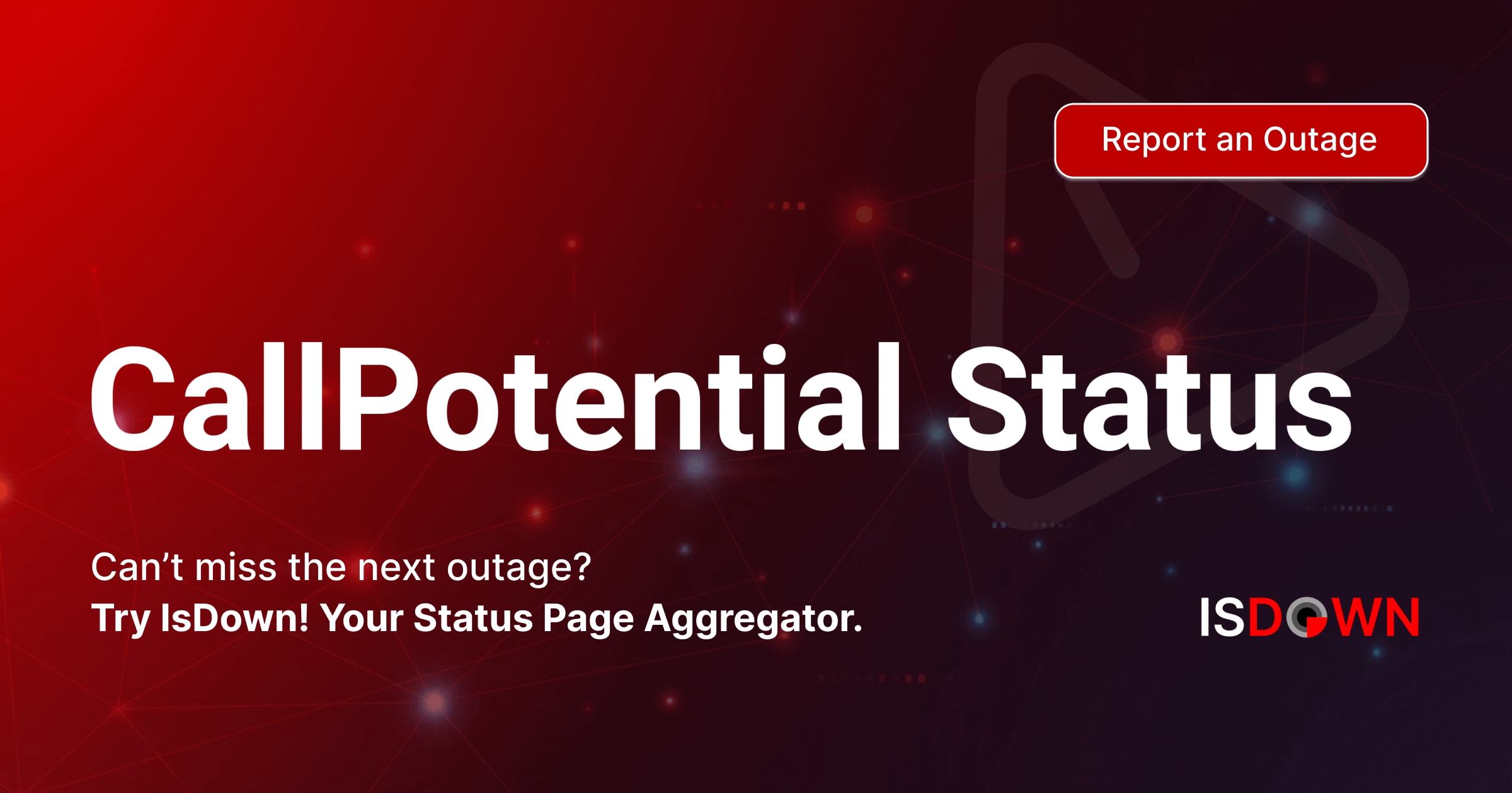 Is CallPotential Down? Check current status and user reports | IsDown