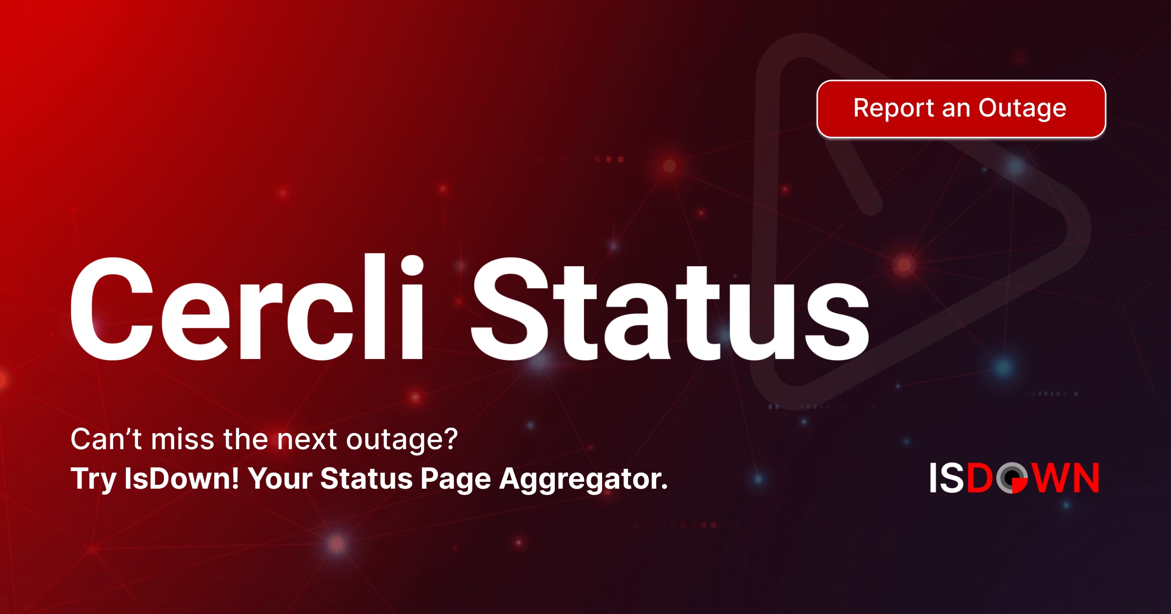 Is Cercli Down? Check current status and user reports | IsDown