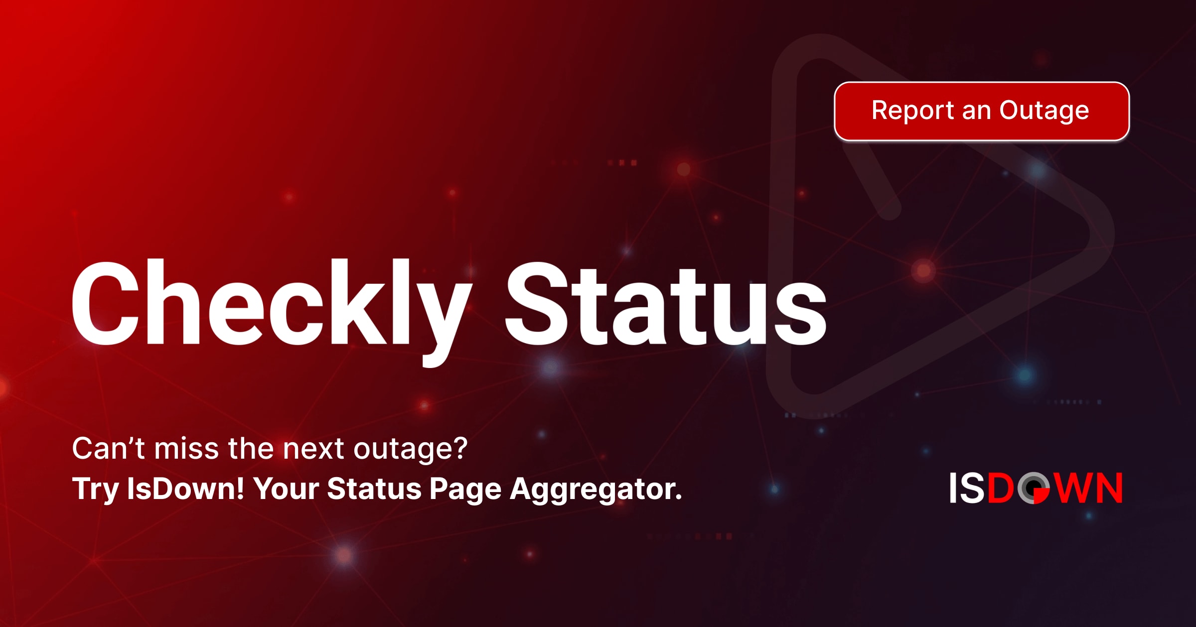 Is Checkly API Down? Check current status and user reports | IsDown