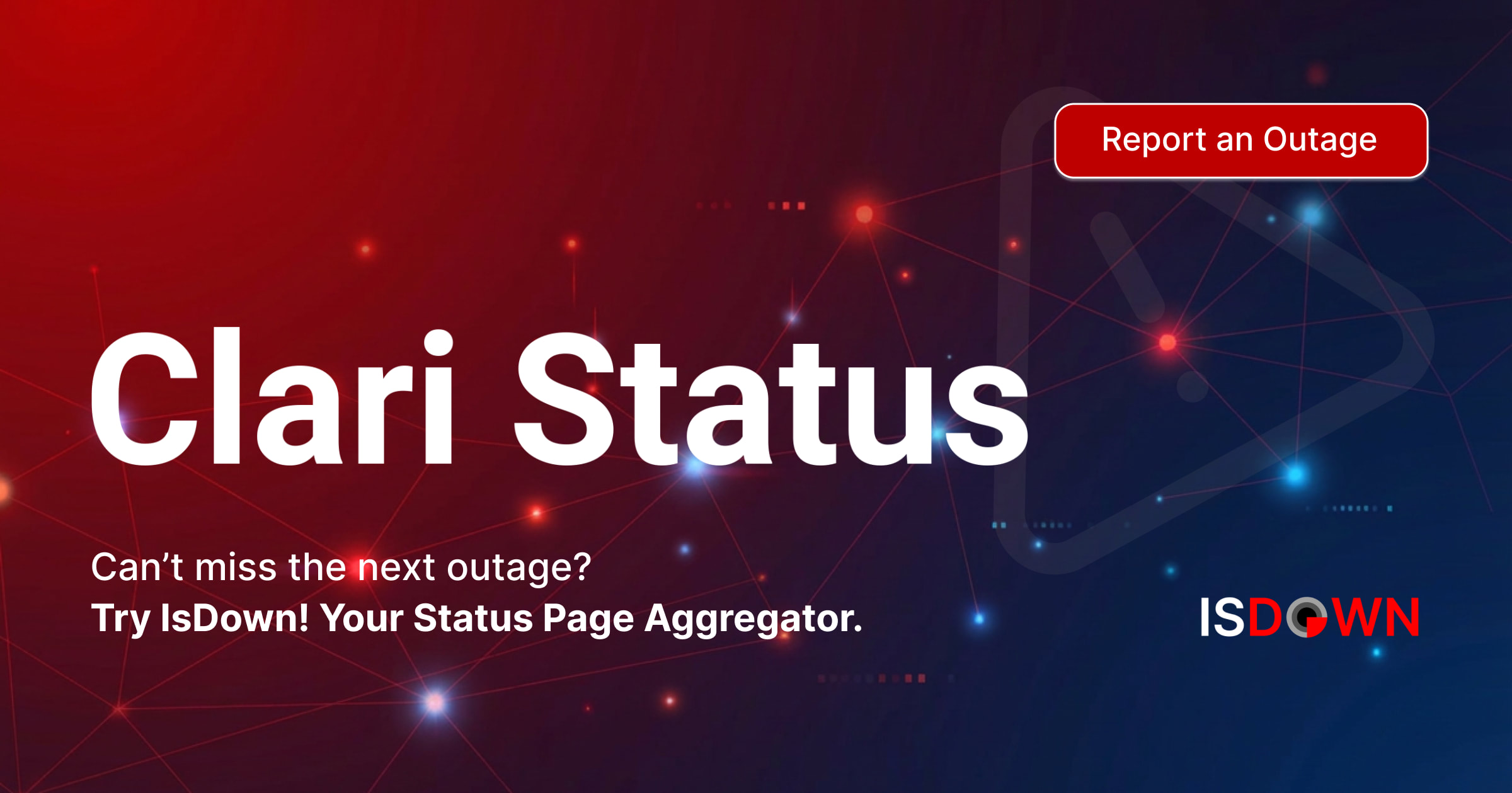 Is Clari Dashboards Down? Check current status and user reports | IsDown