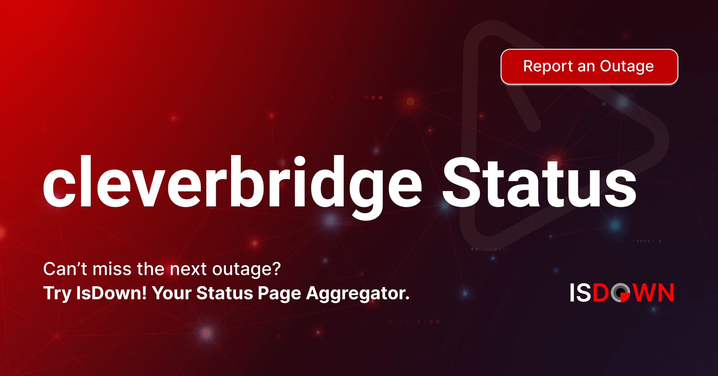 Is cleverbridge Down? Check current status and user reports | IsDown
