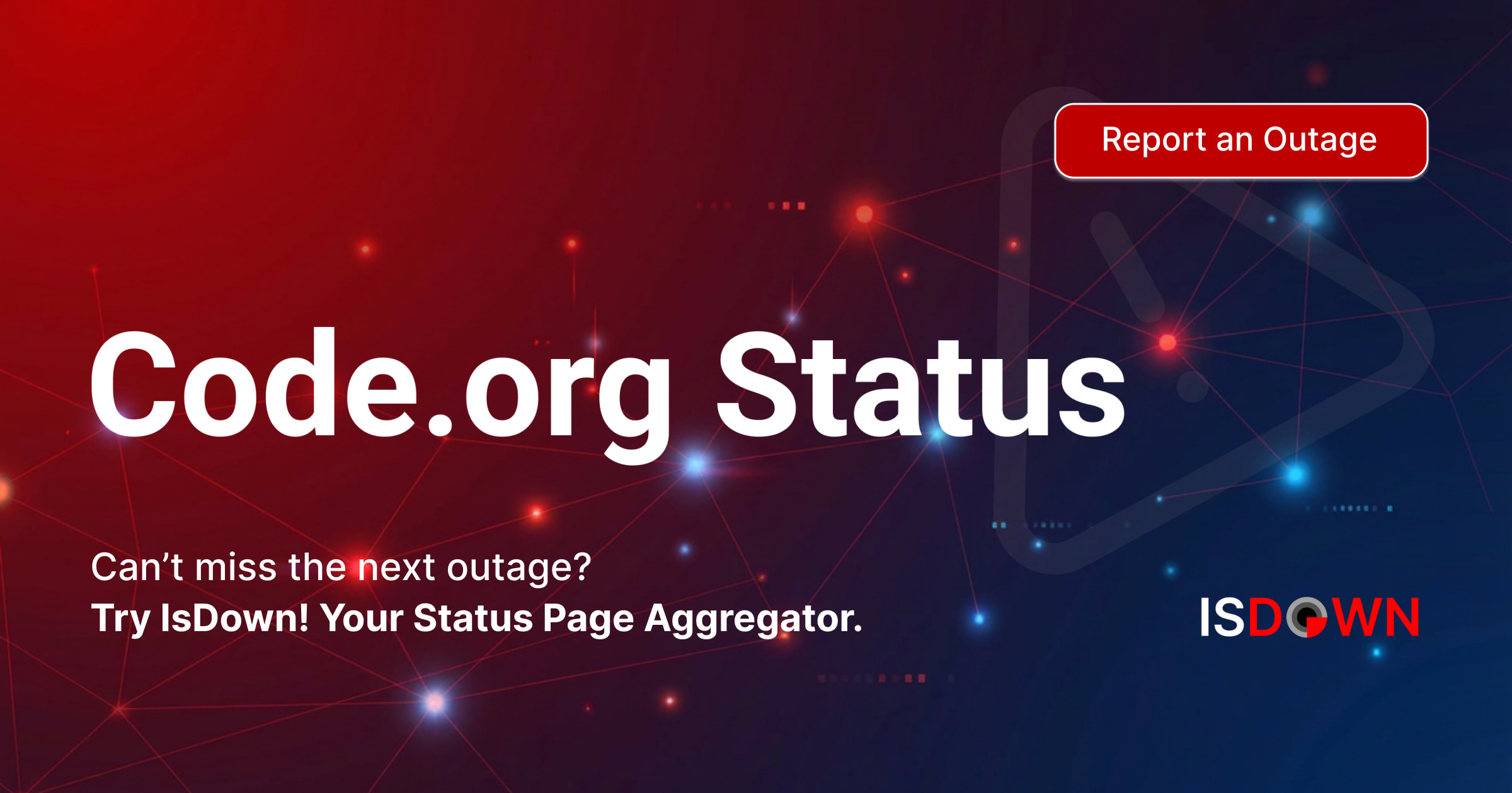 Is Code.org Down? Check current status and user reports | IsDown