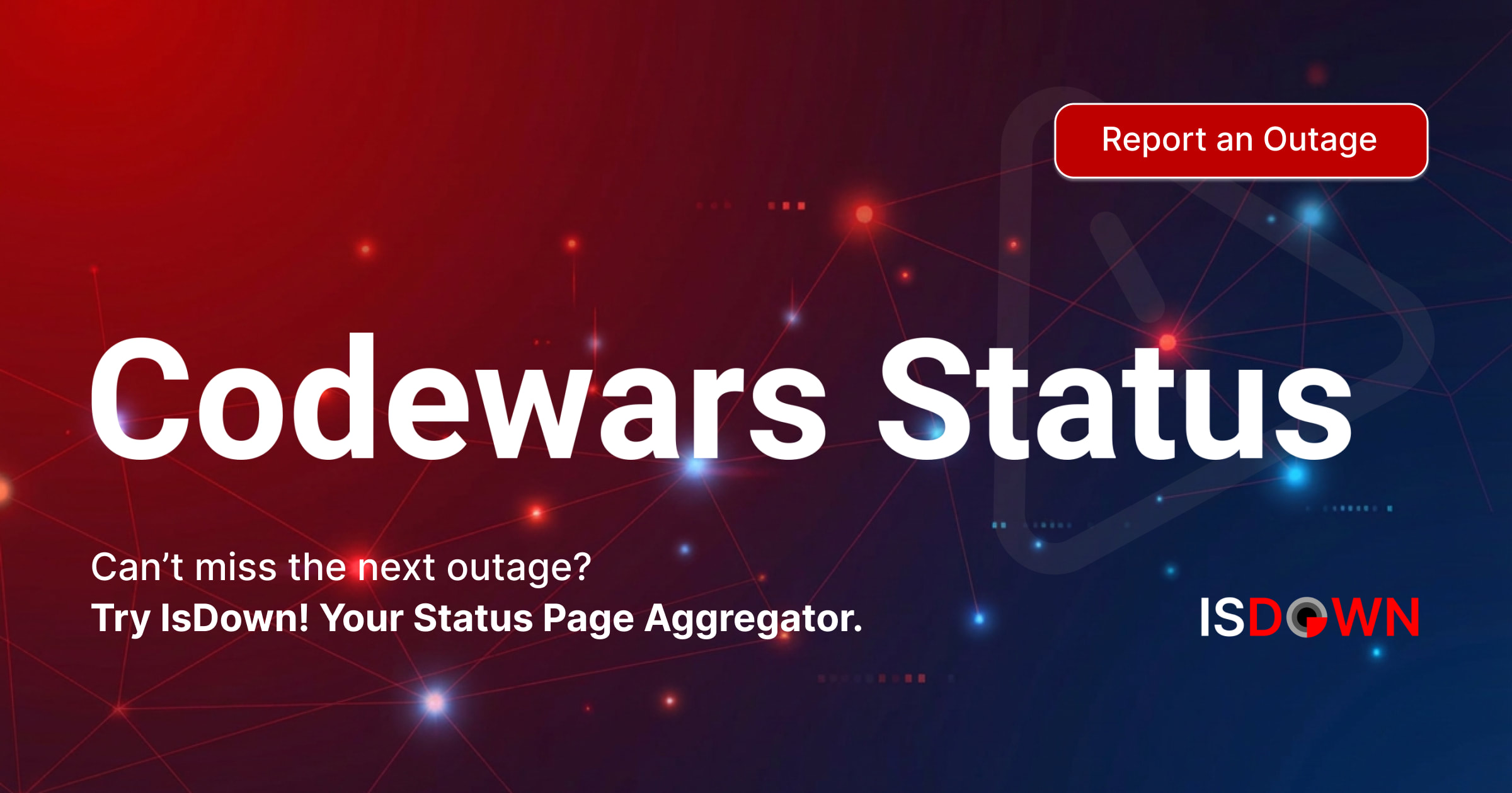 Is Codewars Down? Live Status, Outages & Alerts | IsDown