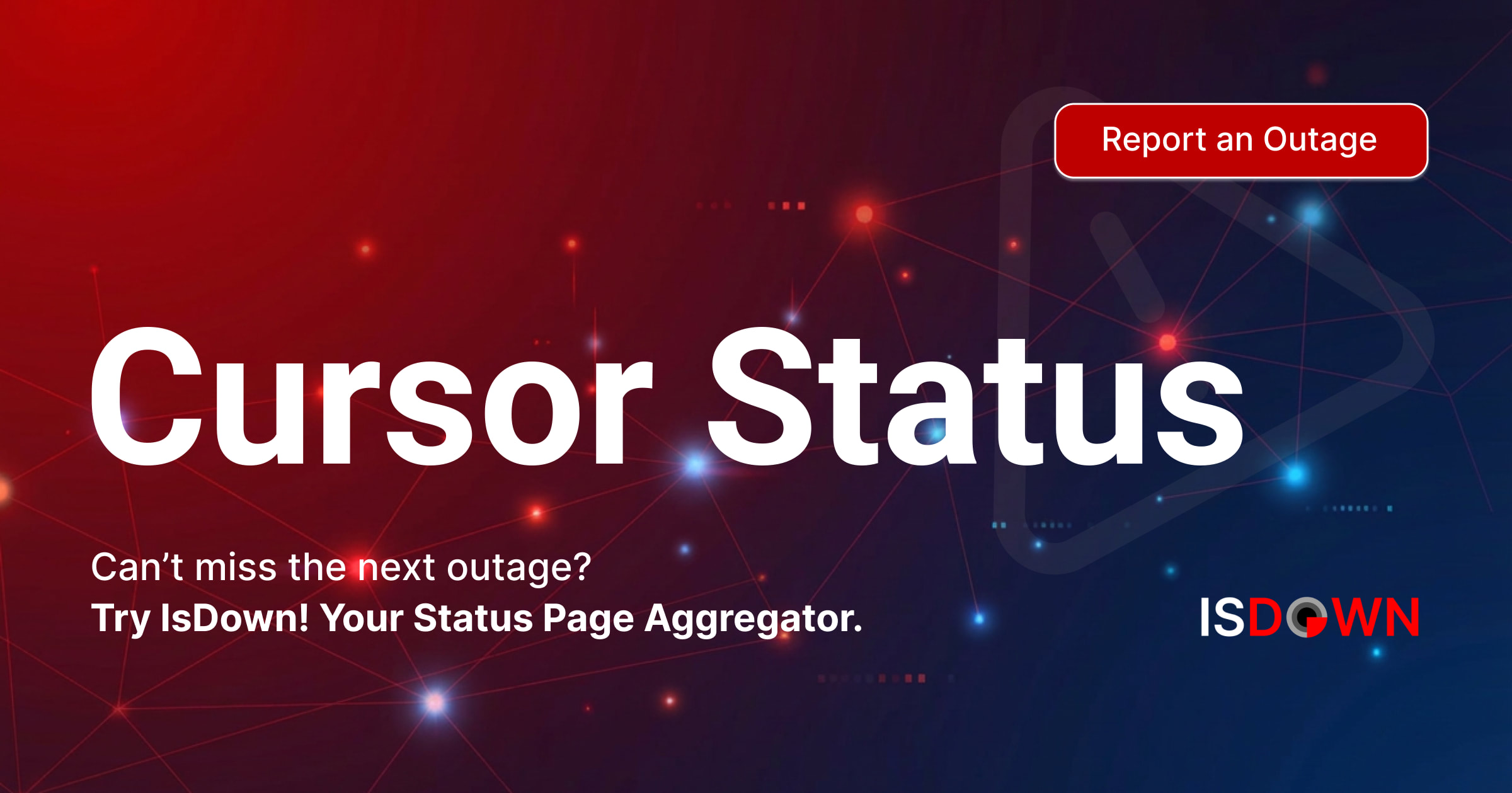 Is Cursor Down? Check current status and user reports | IsDown