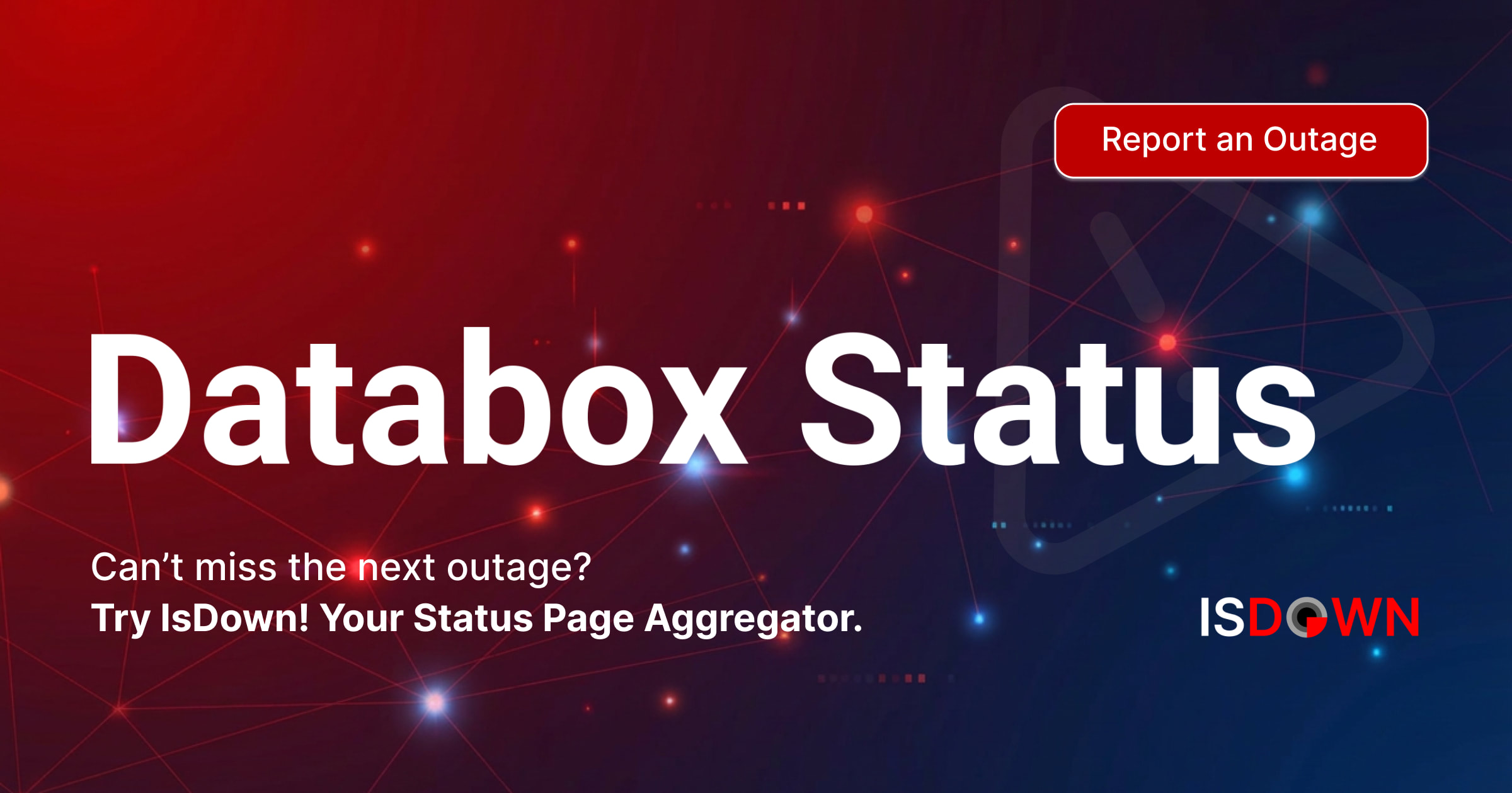 Is Databox Web Application Down? Check current status and user reports ...