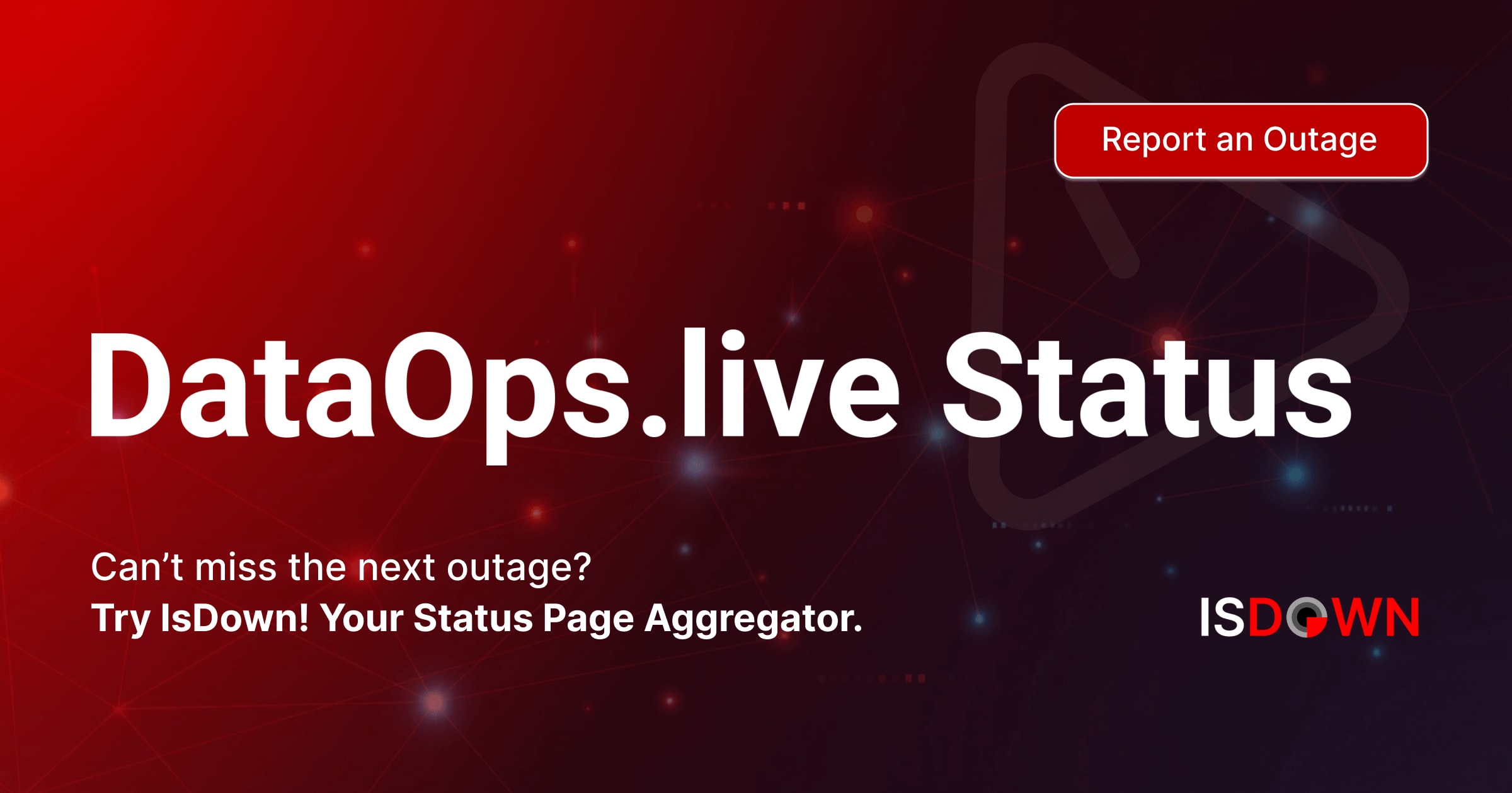 Is DataOps.live Down? Check current status and user reports | IsDown