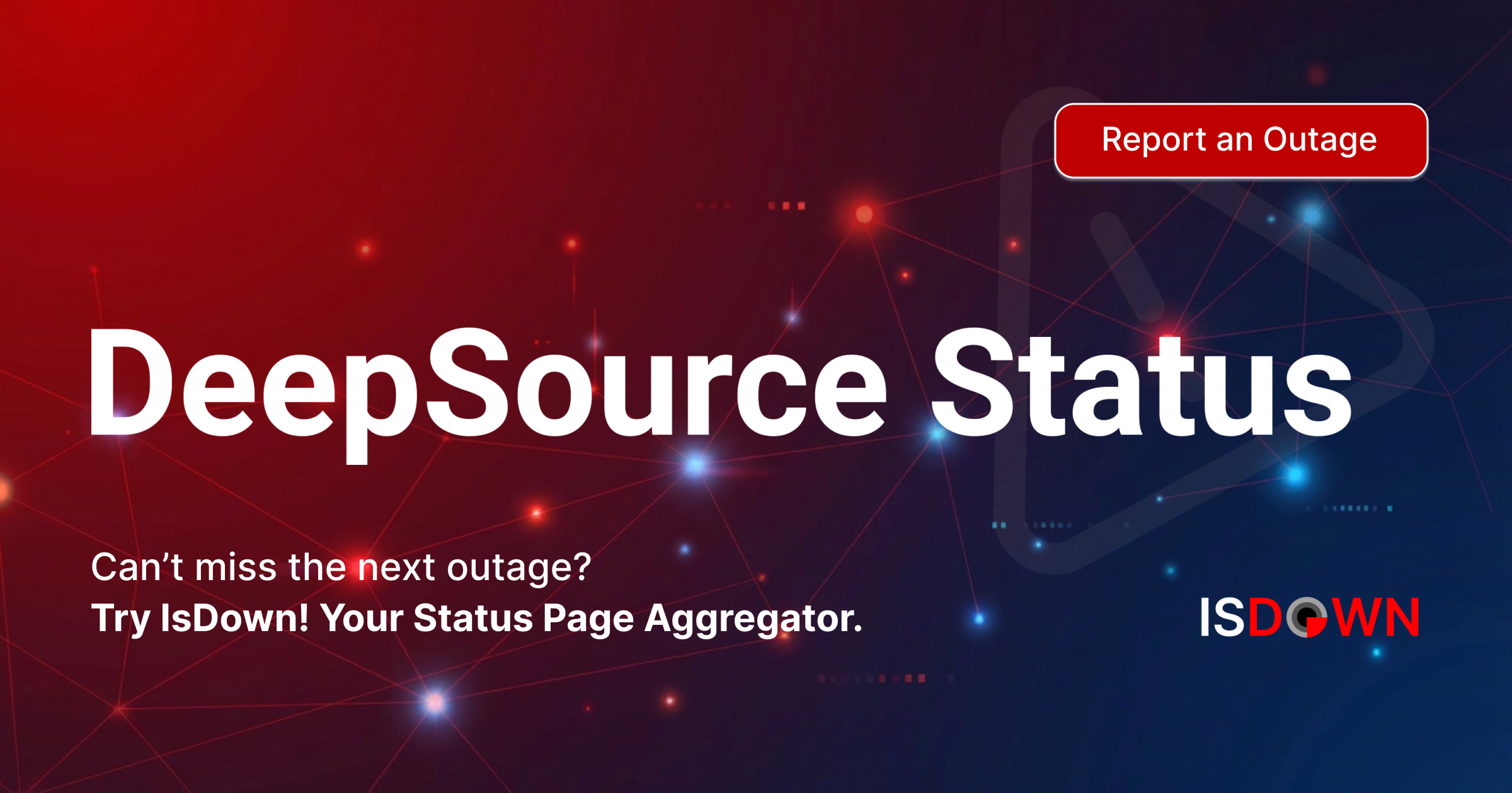 DeepSource Application Dashboard Status. Is DeepSource Application ...