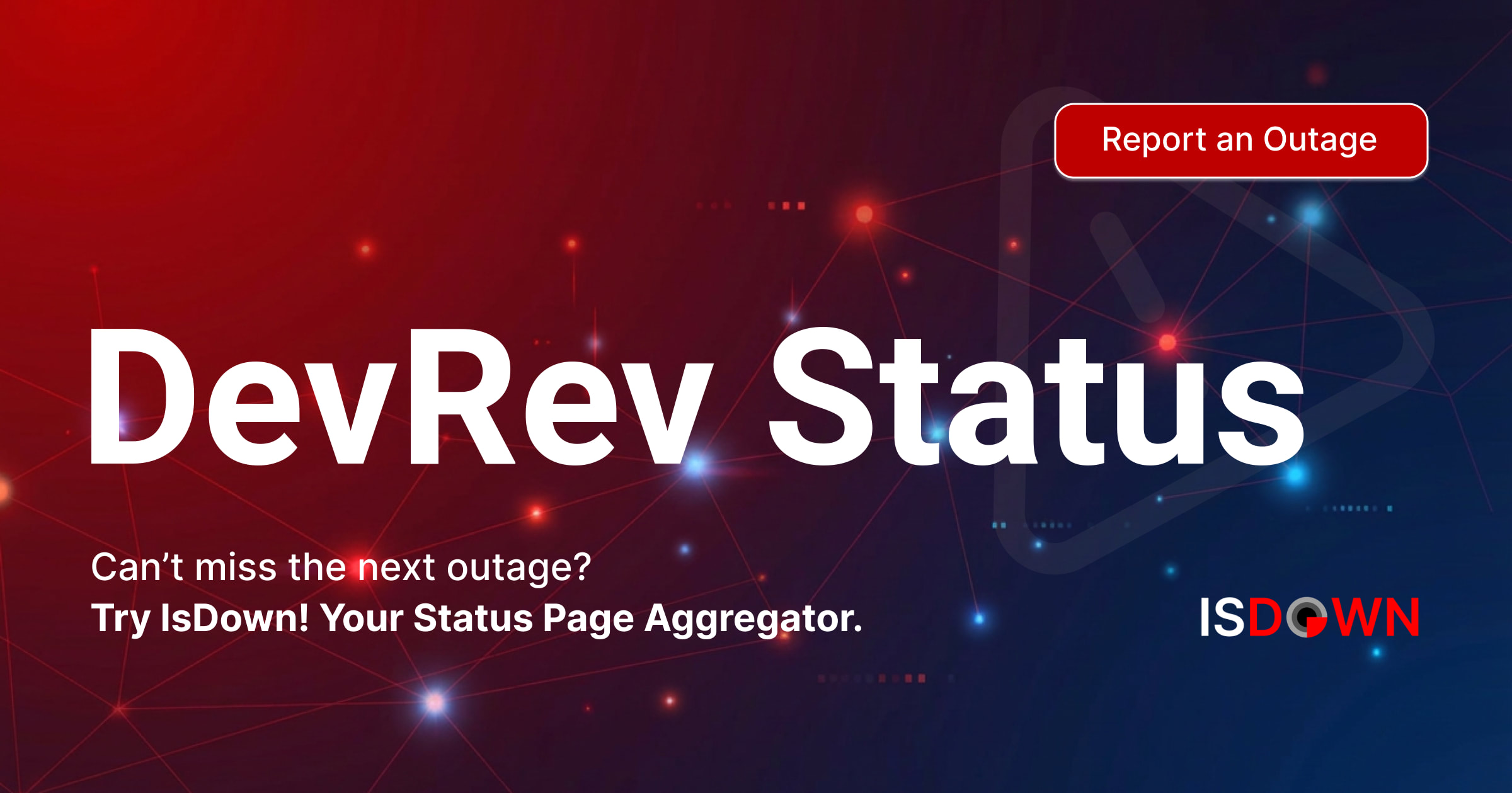 Is Application (app.devrev.ai) Down? Check current status and user ...