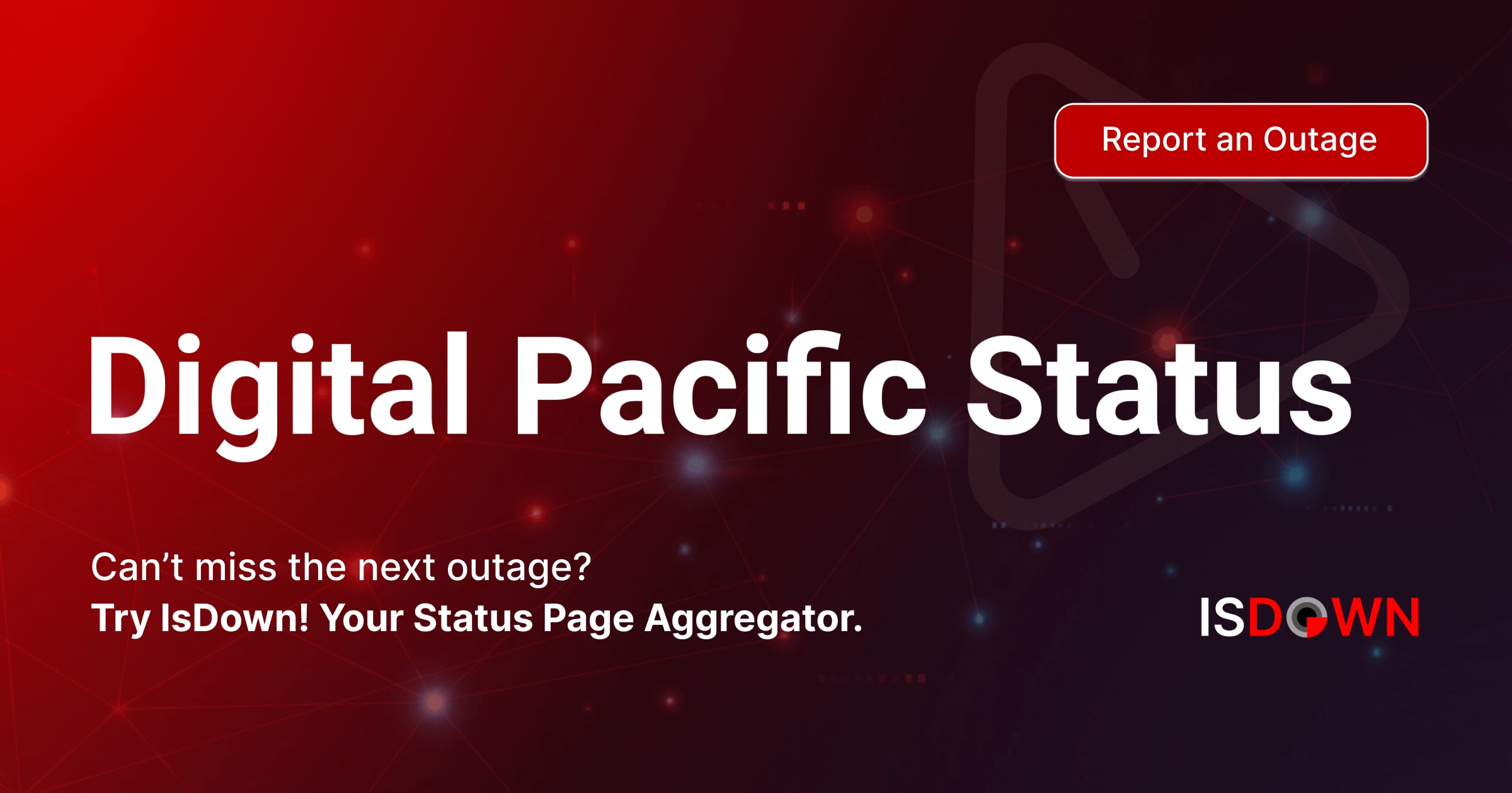 Is Digital Pacific Down? Check current status and user reports | IsDown
