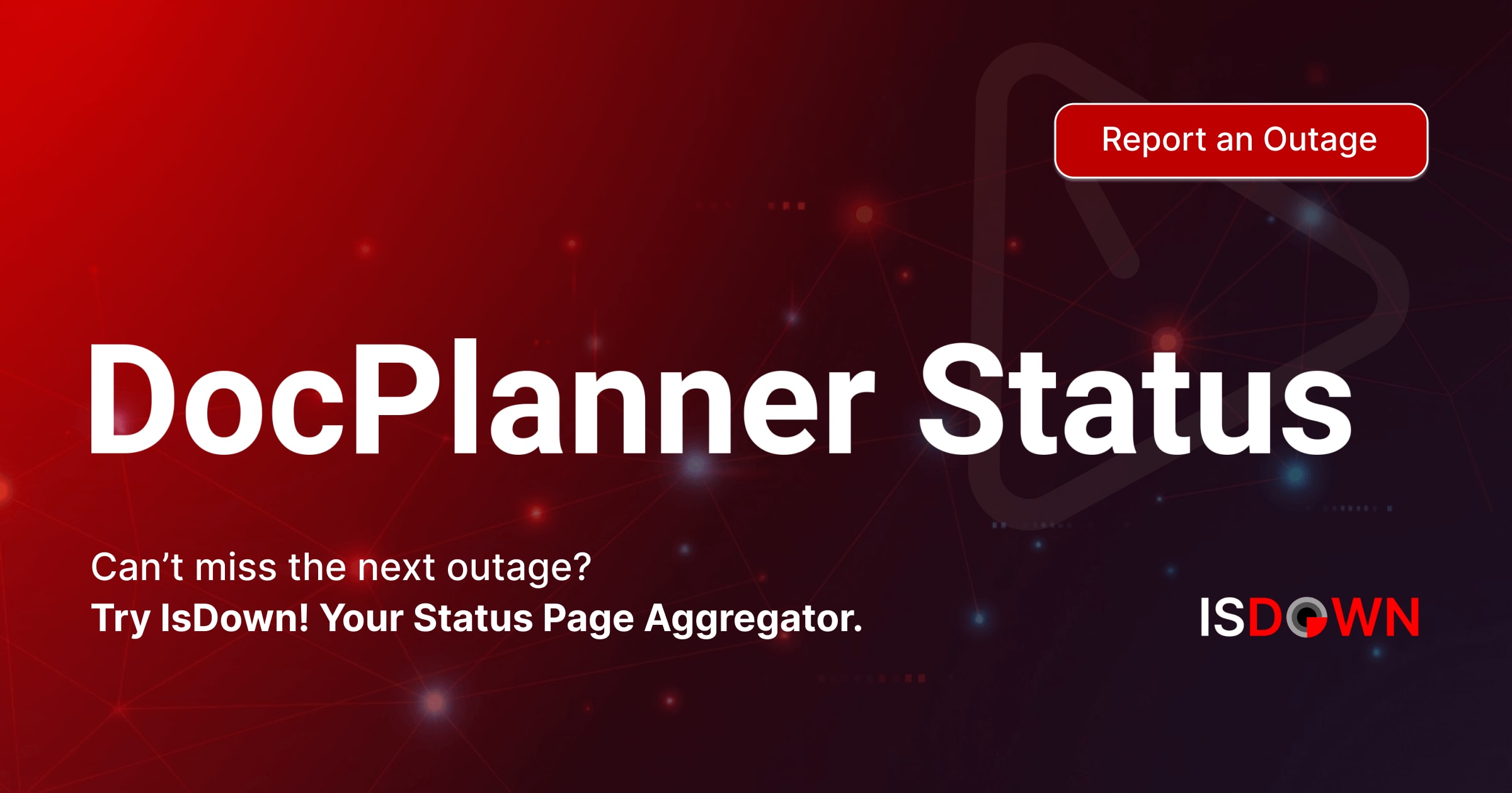 Is DocPlanner SaaS Down? Check current status and user reports | IsDown