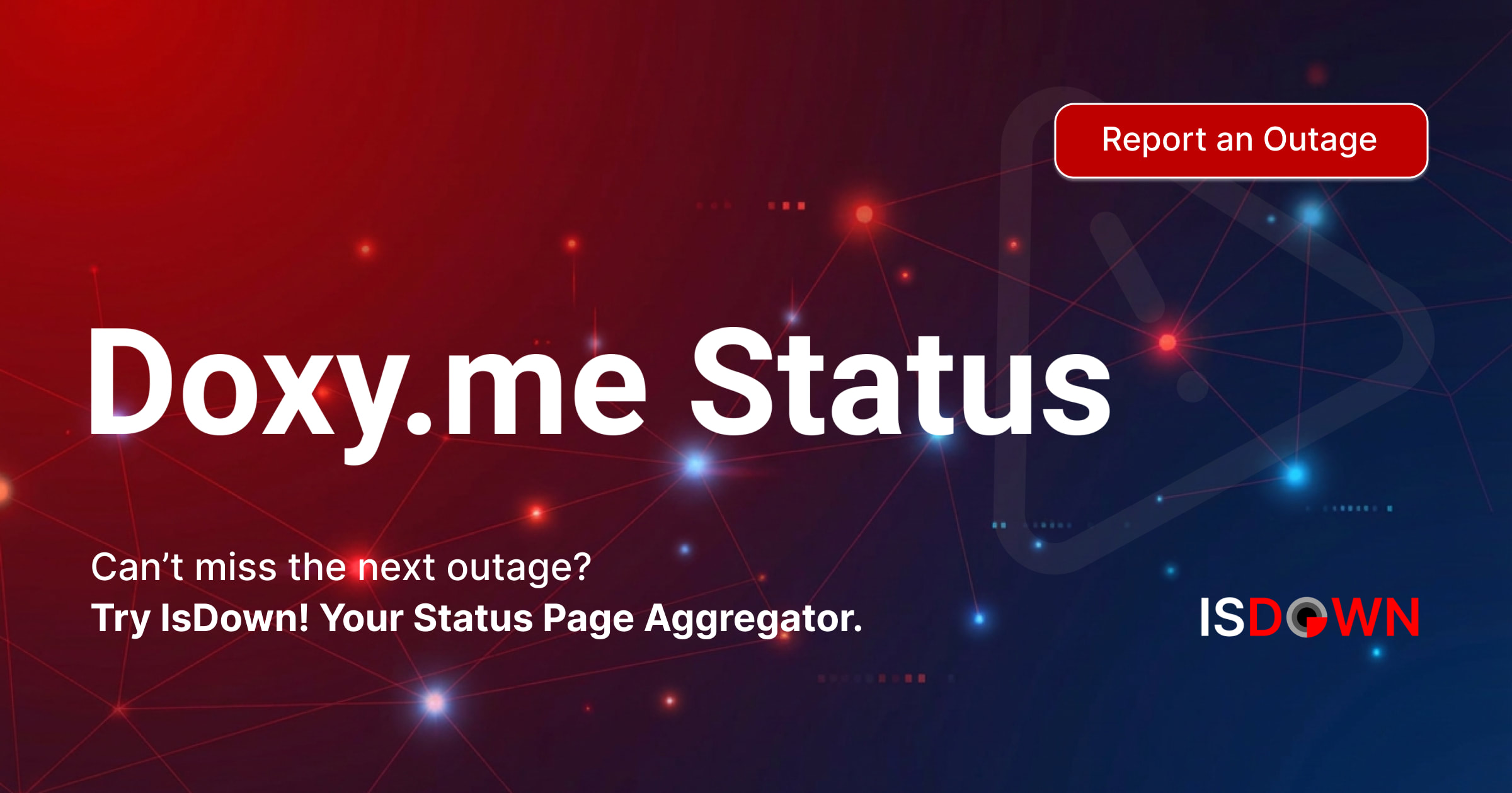 Is Doxy.me Down? Check current status and user reports | IsDown