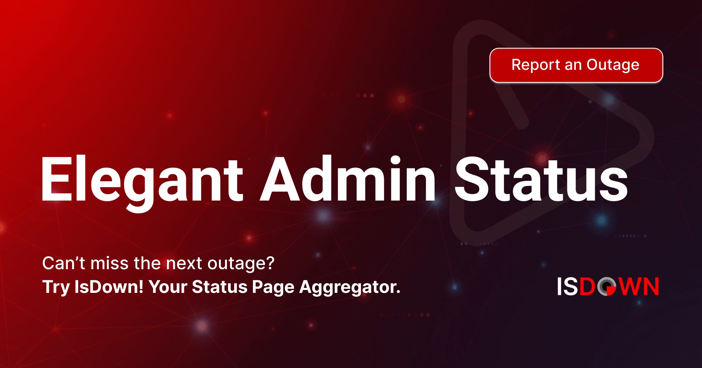 Is Elegant Admin Authentication Down? Check current status and user ...