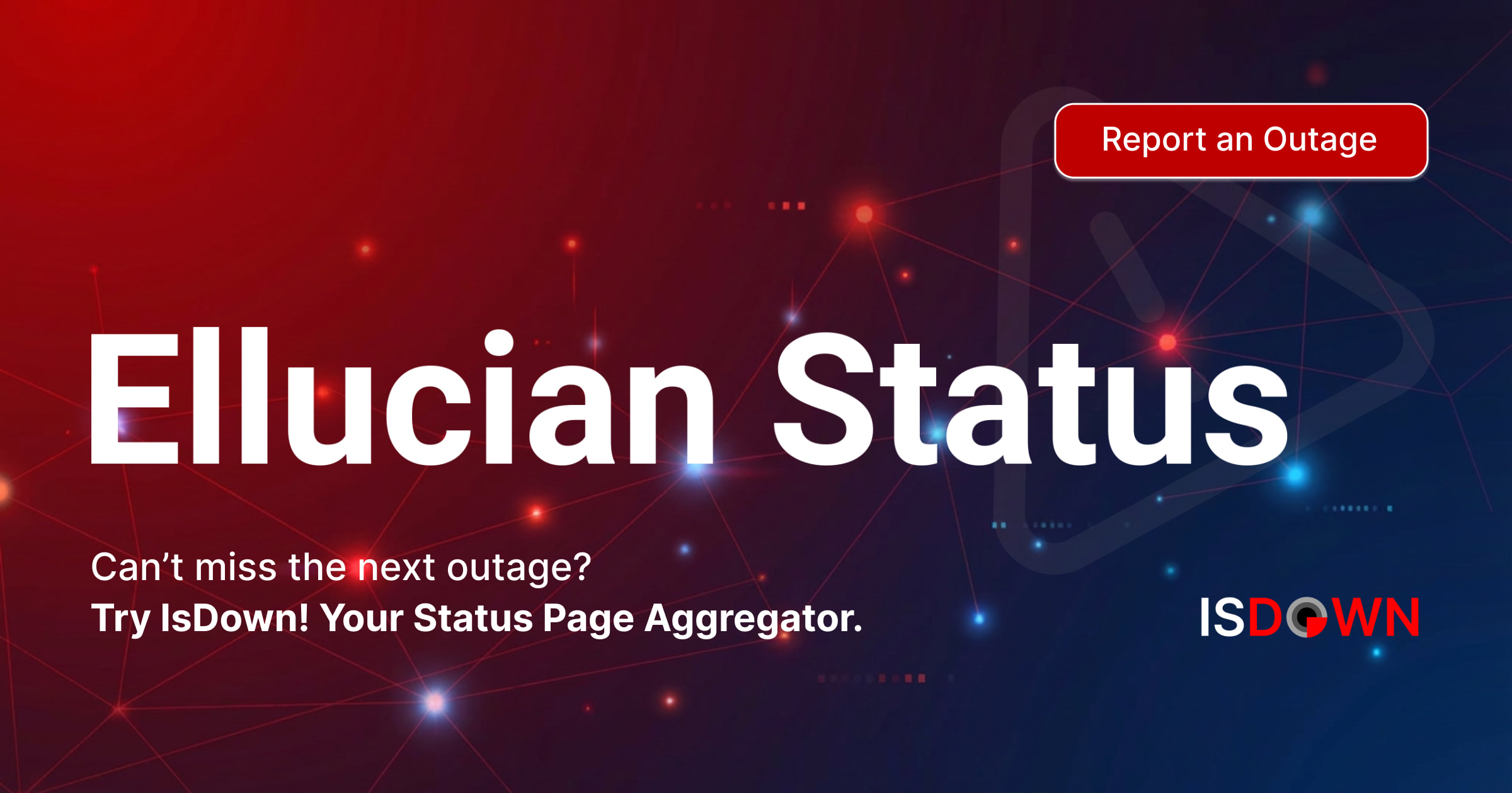 Is Ellucian Down? Check current status and user reports | IsDown