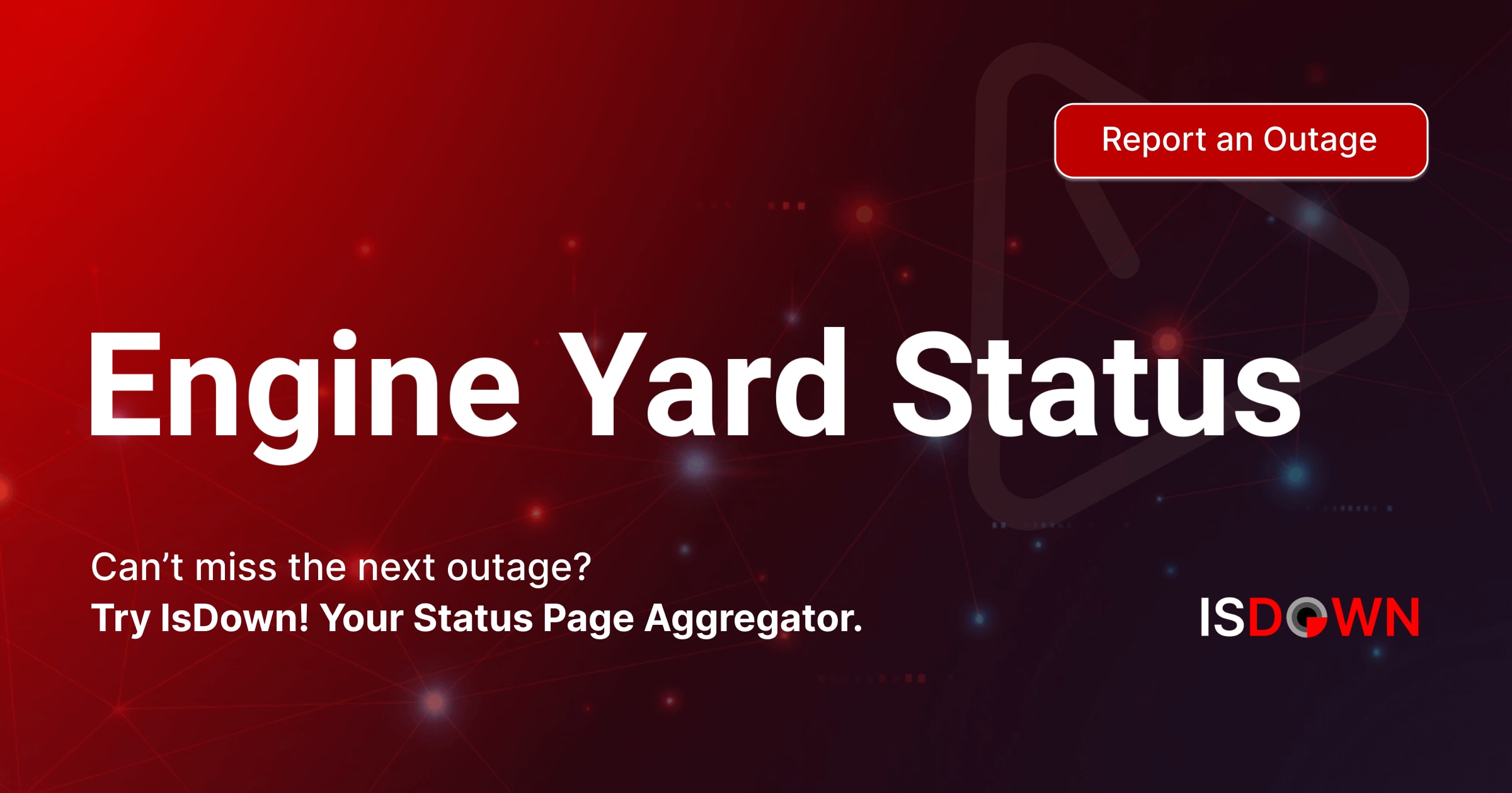Is Engine Yard Down? Check current status and user reports | IsDown