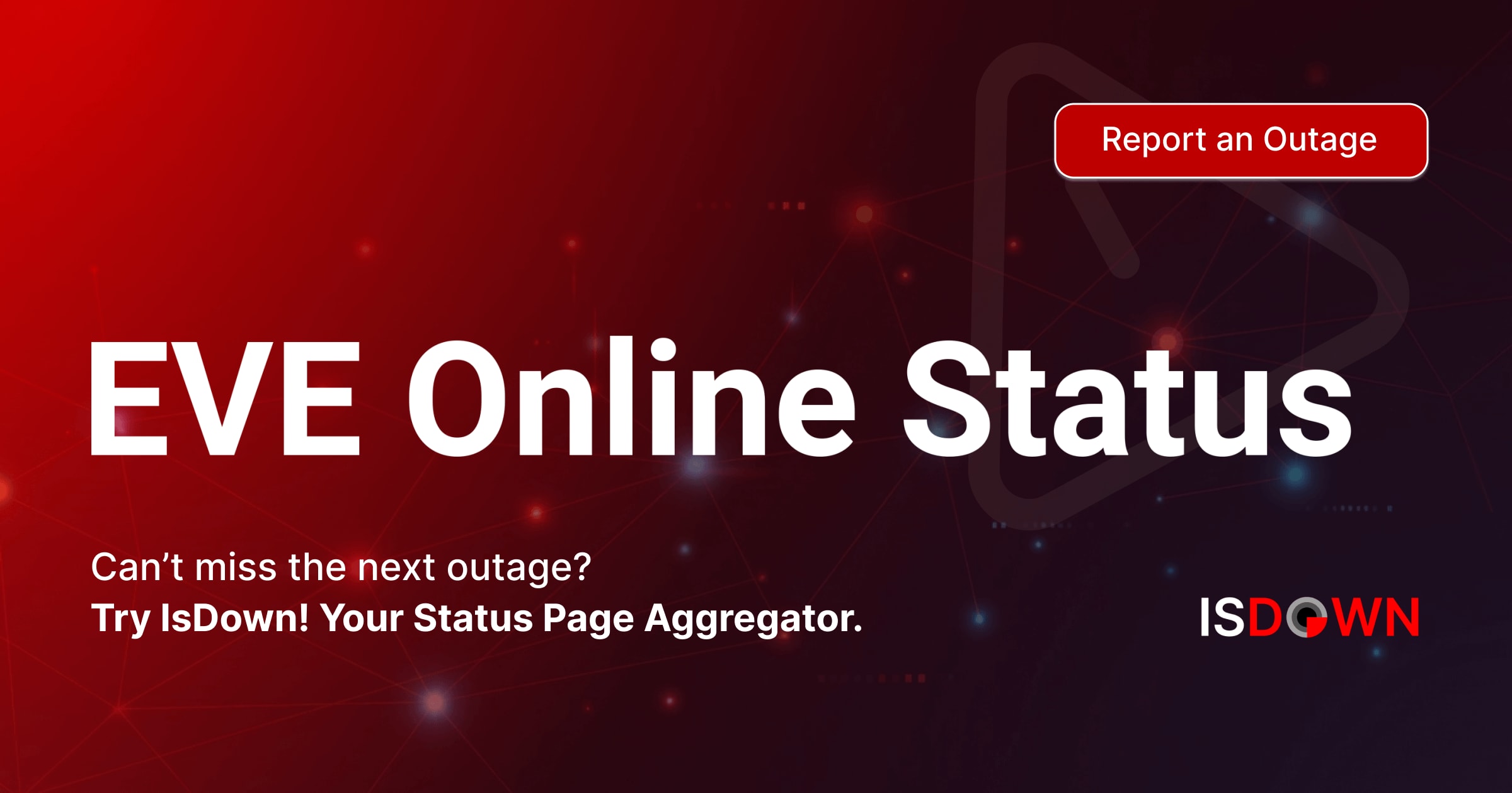Is EVE Online Down? Check current status and user reports | IsDown