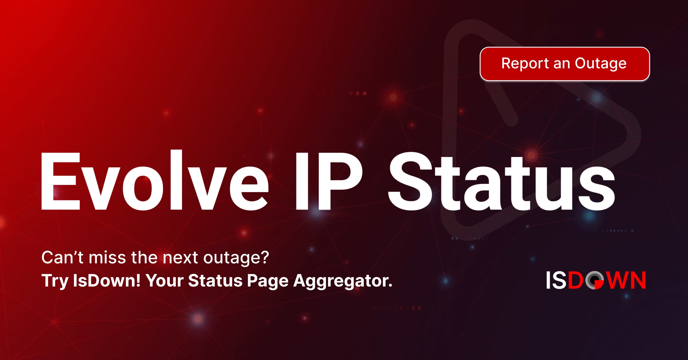 Is Evolve IP Down? Check current status and user reports | IsDown