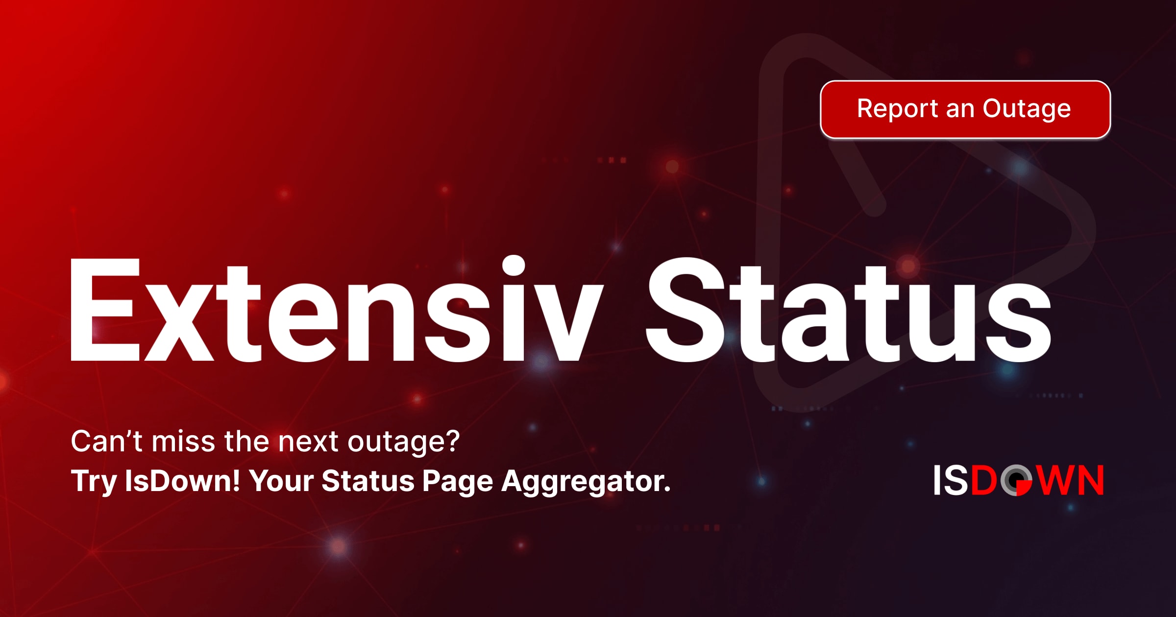 Is Extensiv Down? Check current status and user reports | IsDown