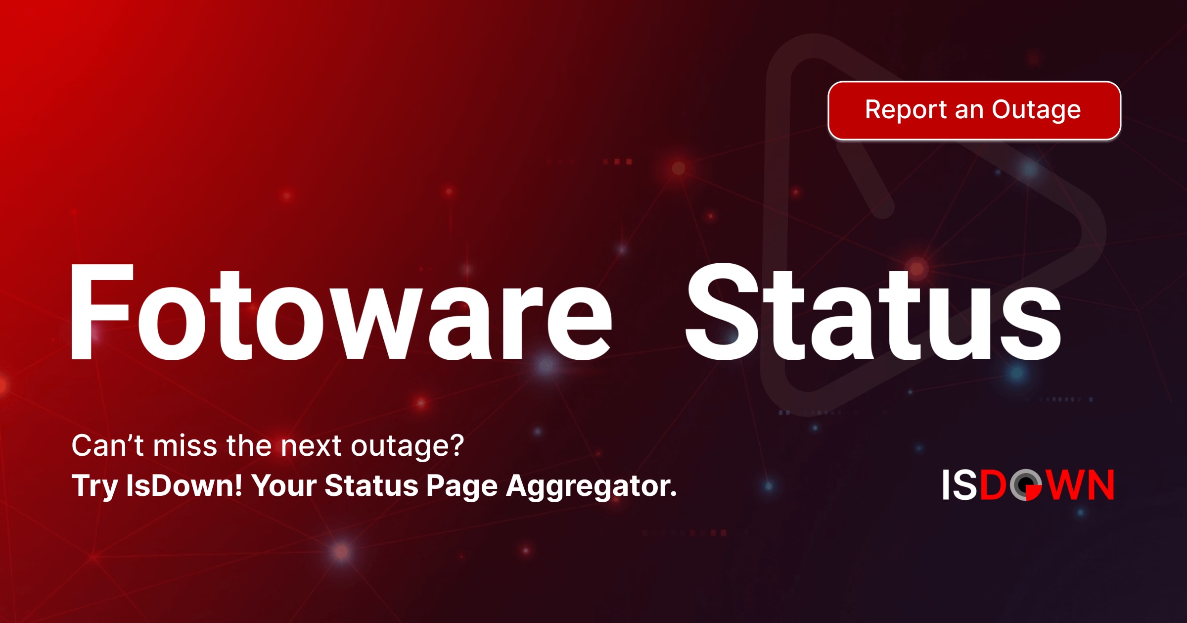 Is Fotoware Down? Check current status and user reports | IsDown