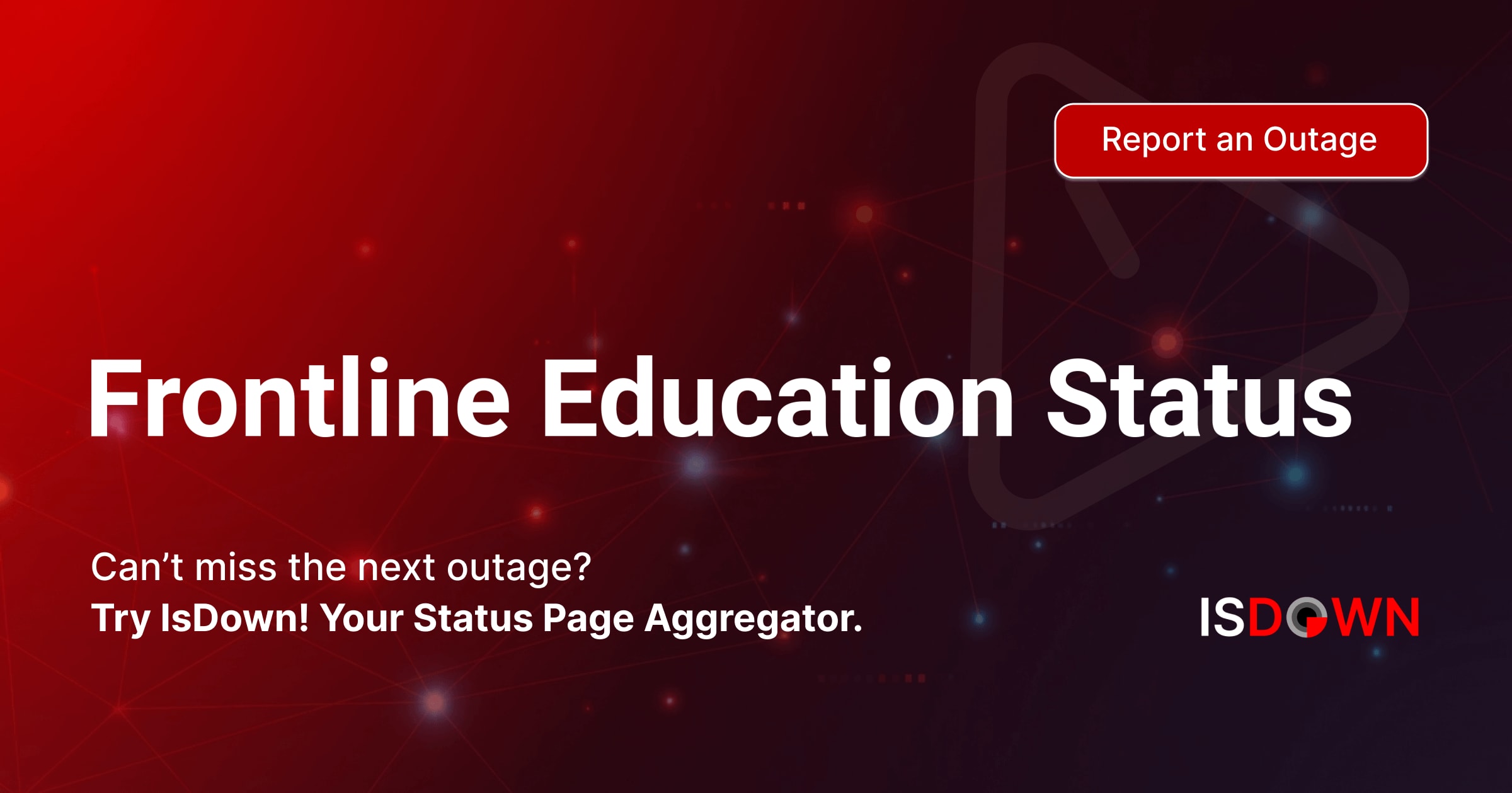 Is Frontline Education Time and Attendance Down? Check current status ...