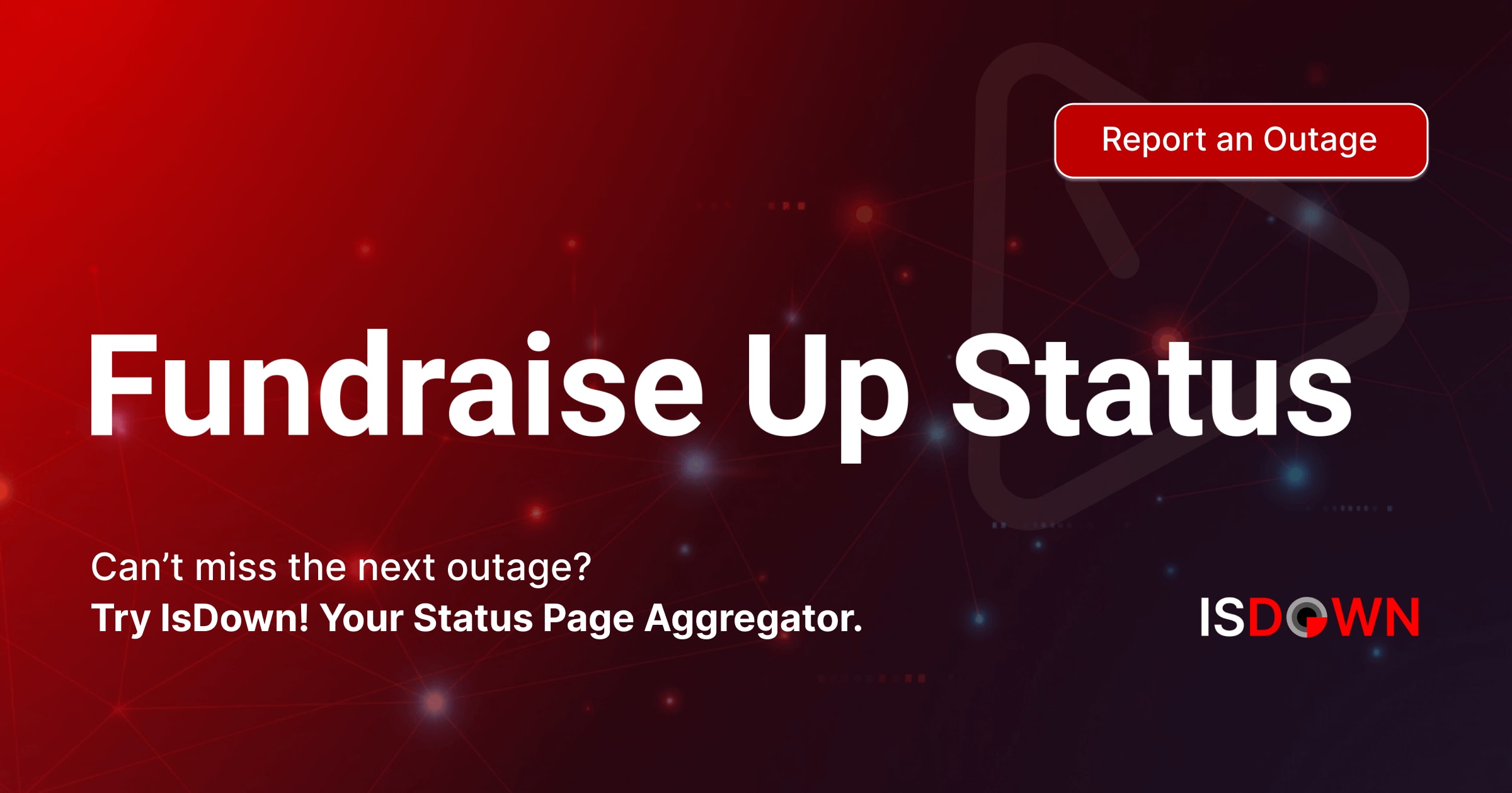 Is Fundraise Up Dashboard Down? Check current status and user reports ...