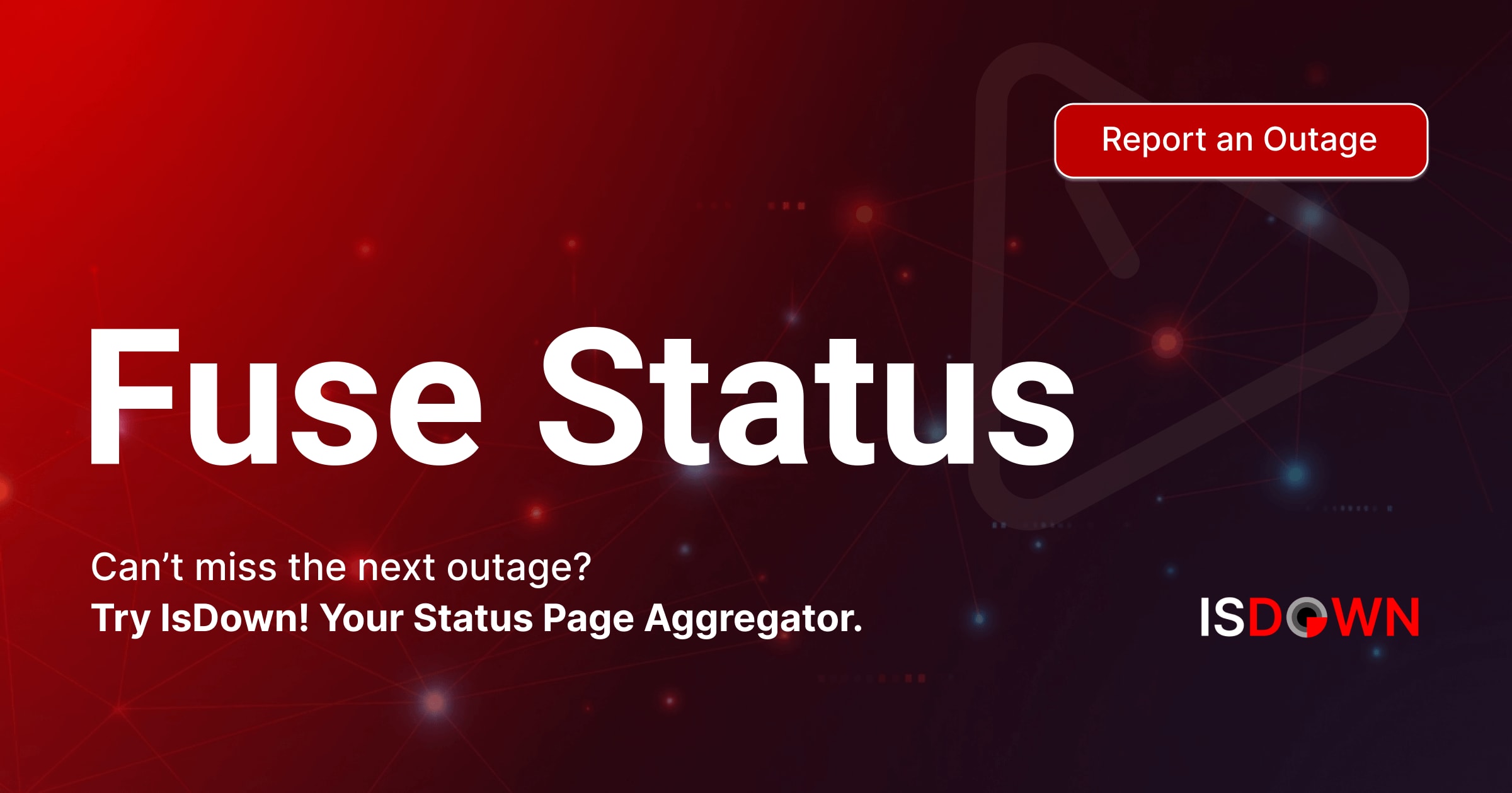 Is Fuse Down? Check current status and user reports | IsDown