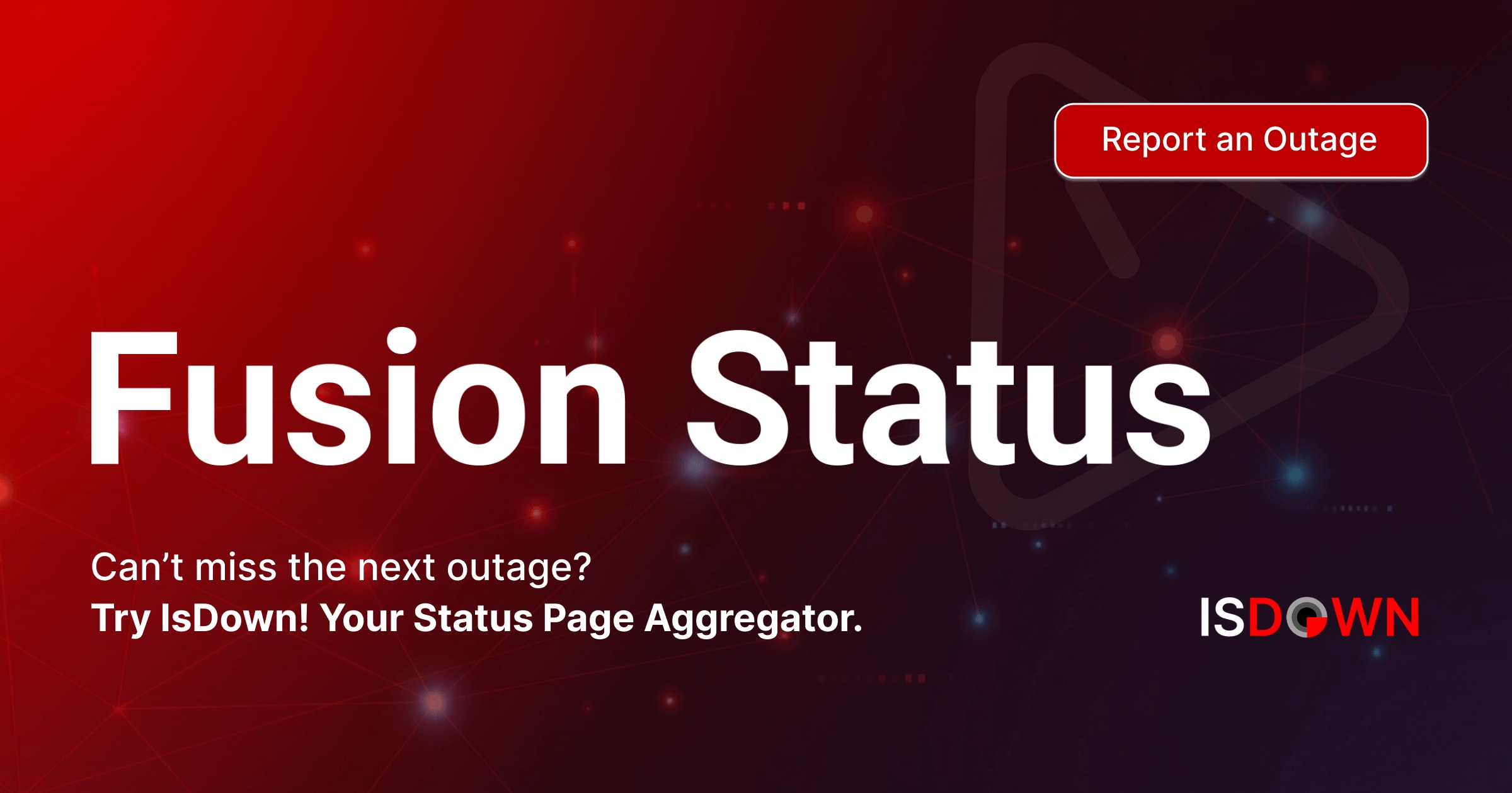 Is Fusion Down? Check current status and user reports | IsDown