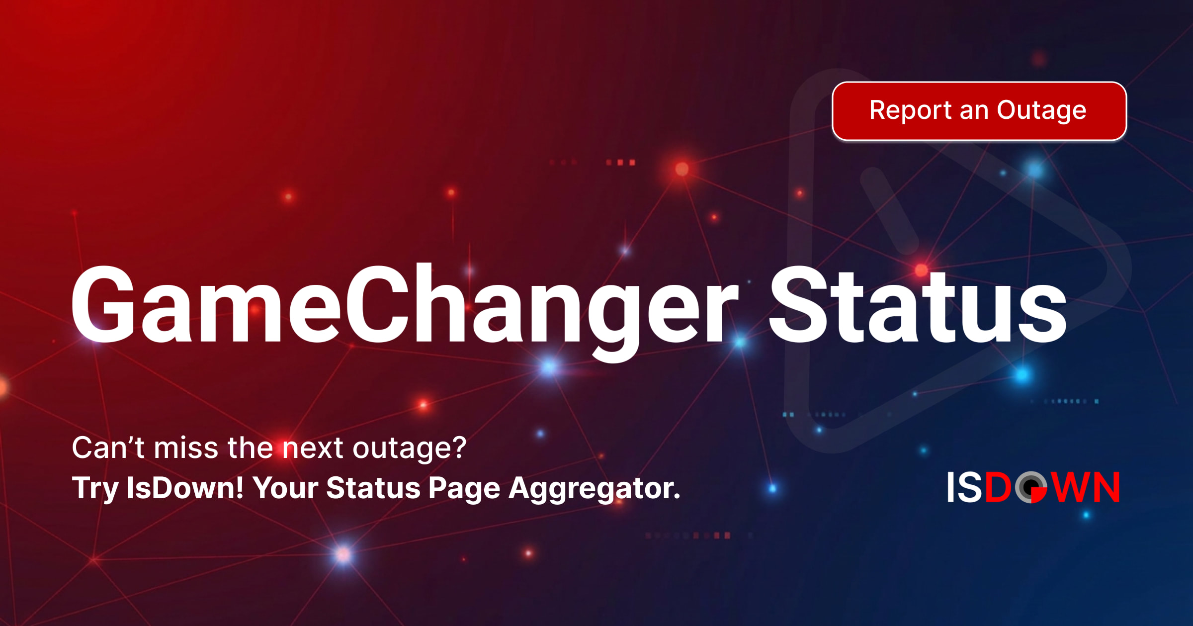 Is GameChanger Down? Check current status and user reports | IsDown