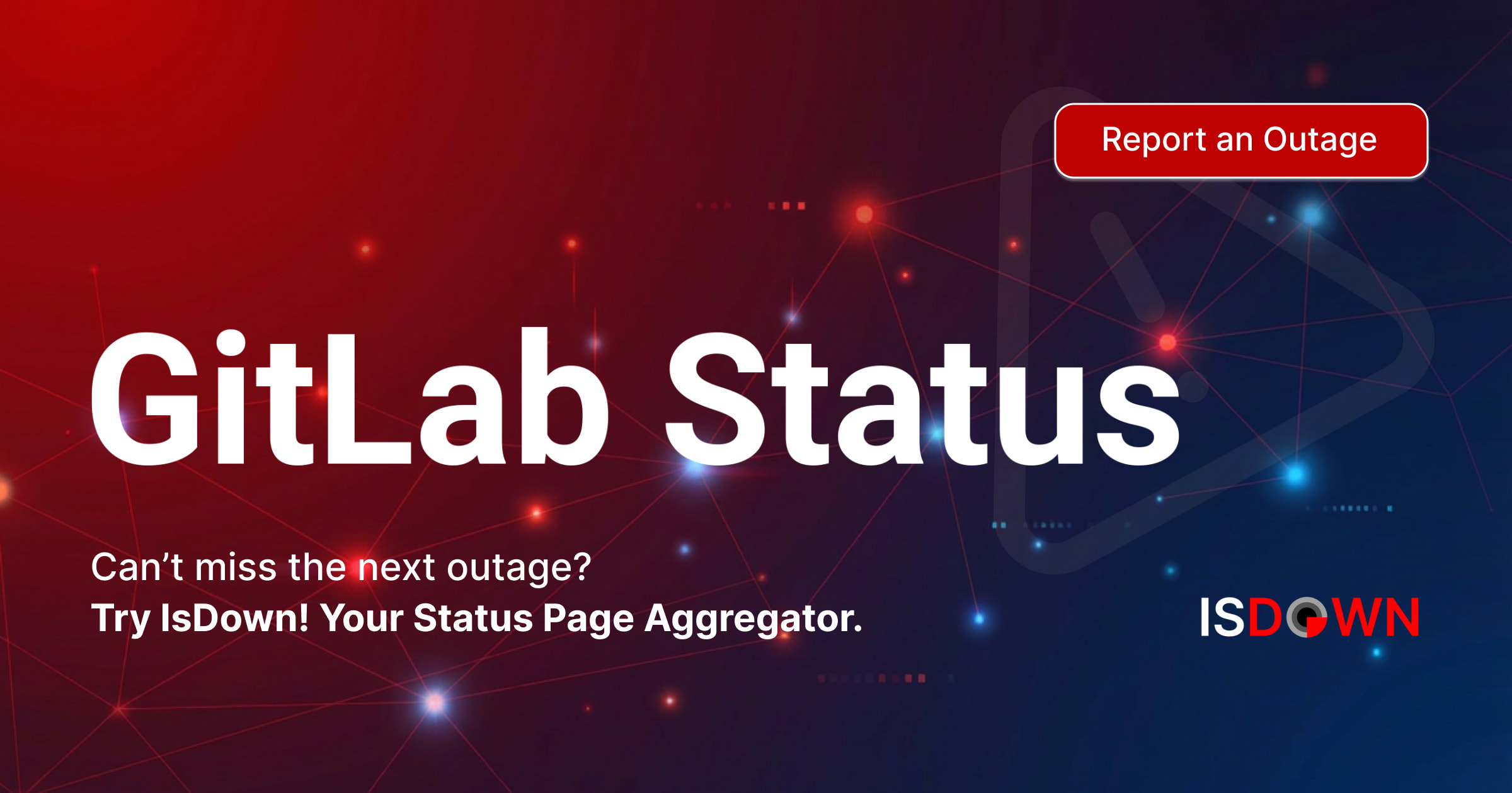 Is GitLab Down? Live Status, Outages & Alerts | IsDown