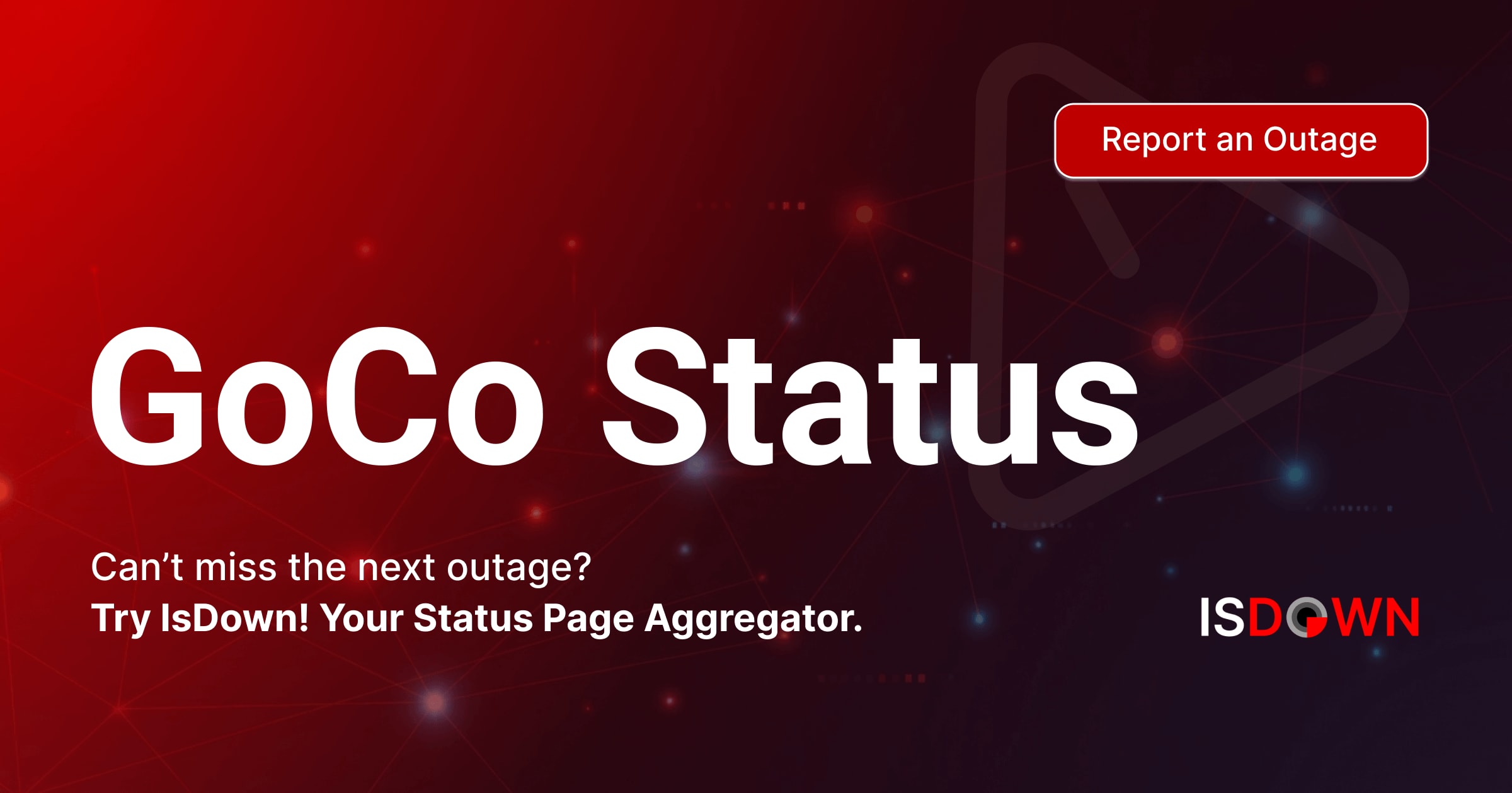 Is GoCo Down? Check current status and user reports | IsDown
