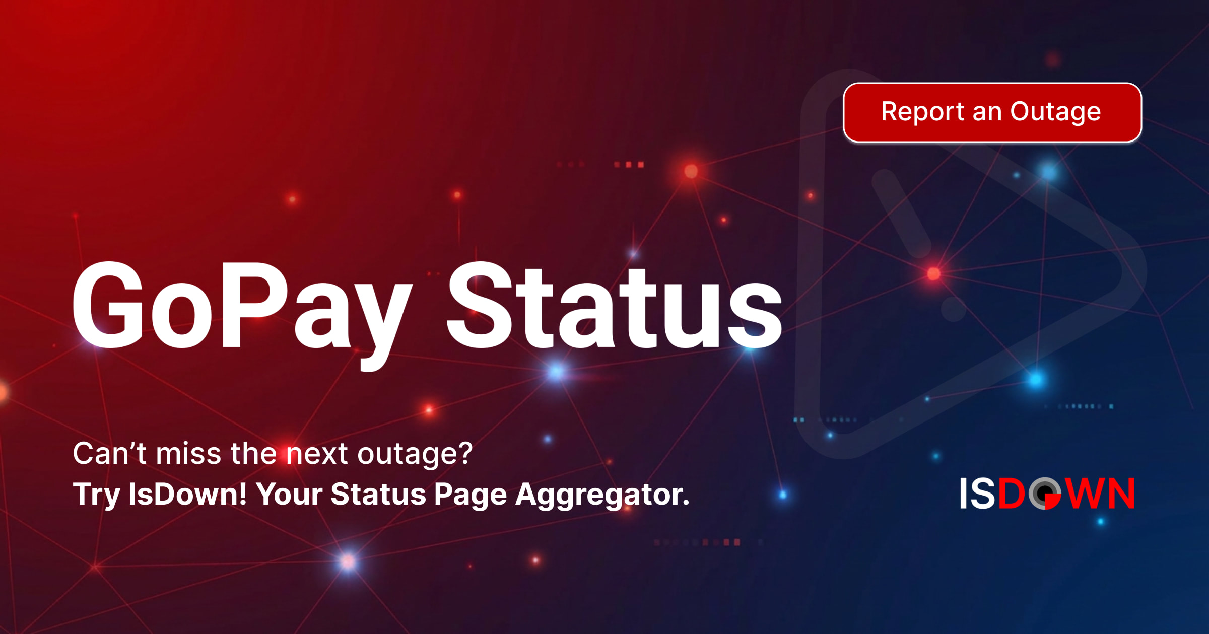 Is GoPay Websites Down? Check current status and user reports | IsDown