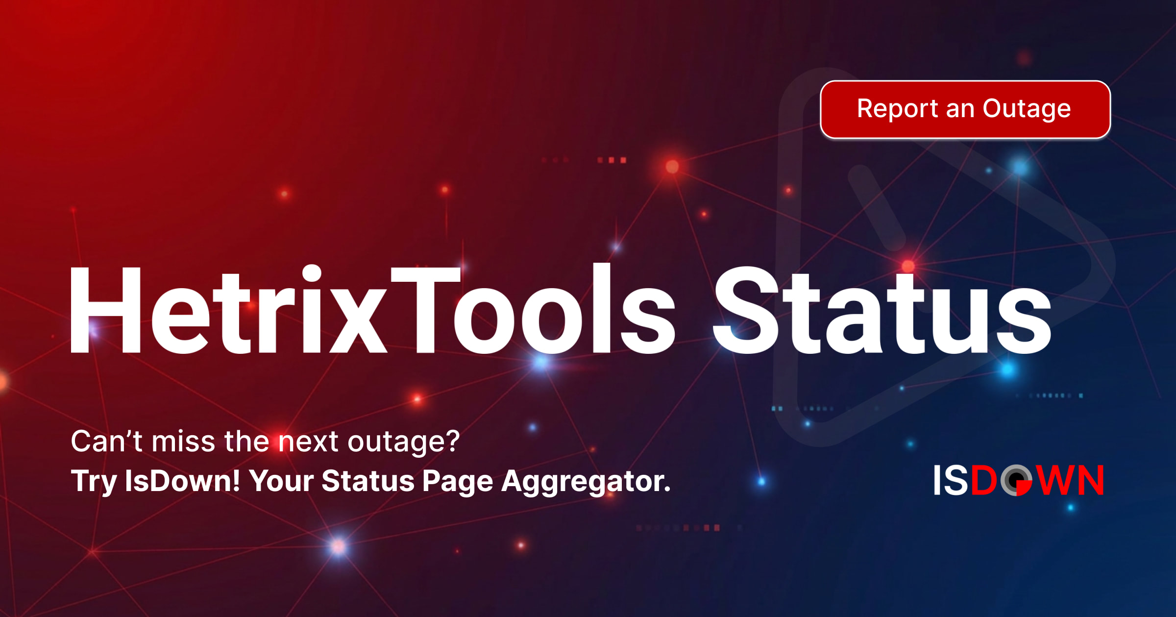 Is HetrixTools Dashboard Down? Check current status and user reports ...
