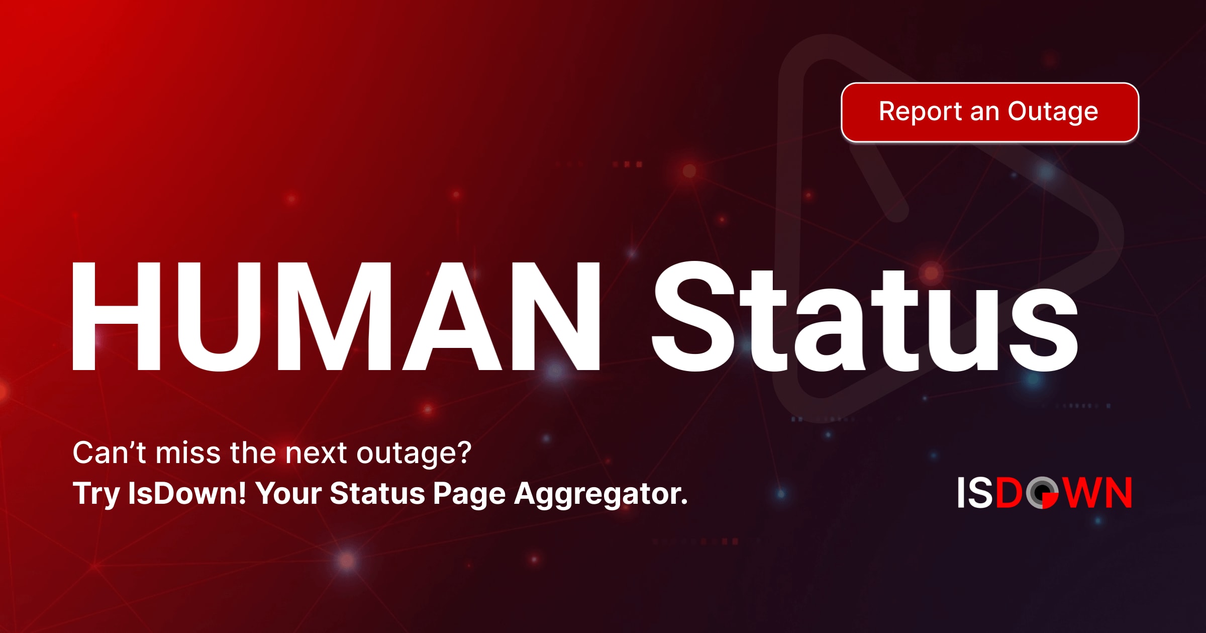 Is HUMAN Down? Check current status and user reports | IsDown