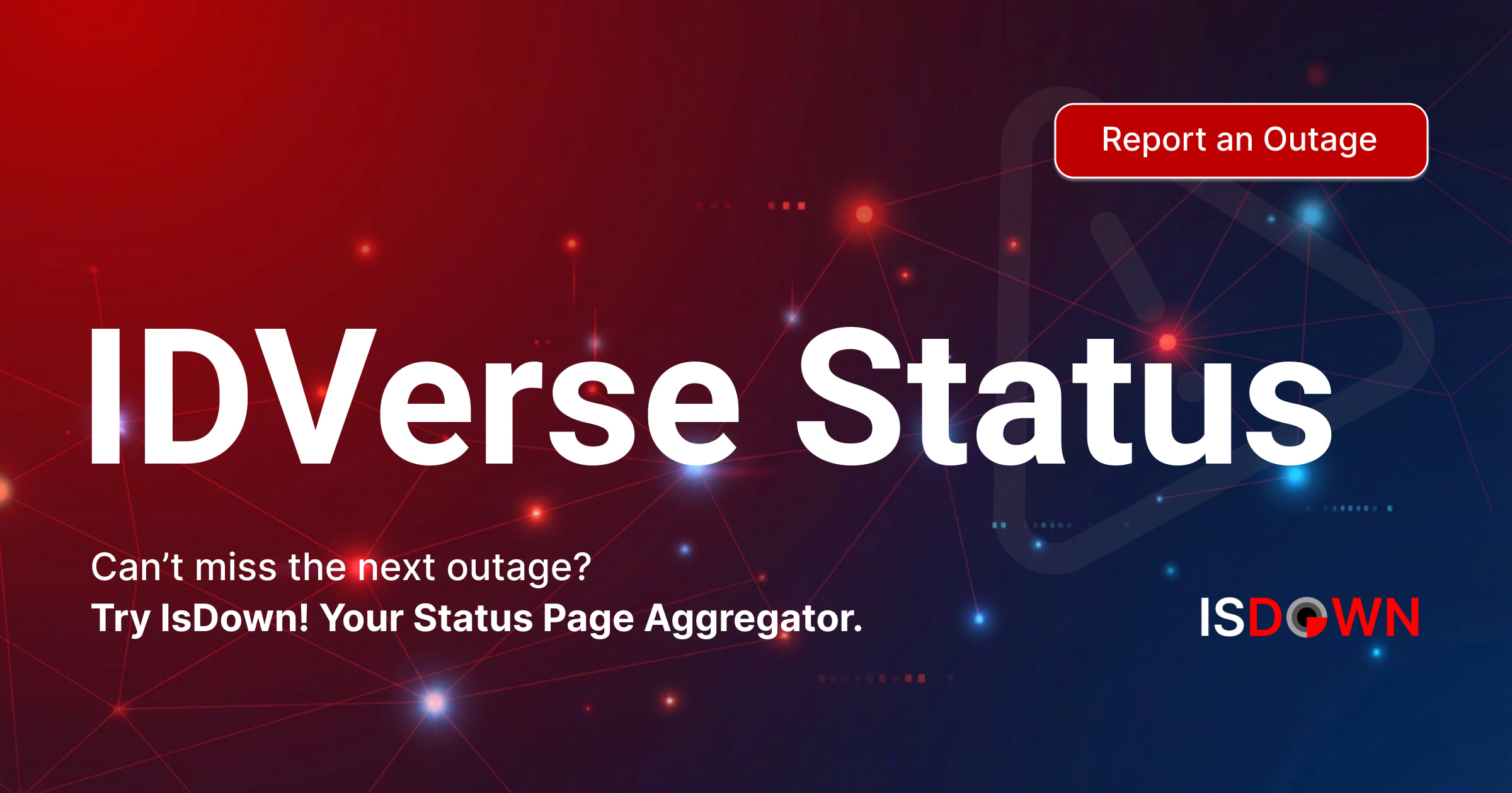 Is IDVerse Down? Check current status and user reports | IsDown